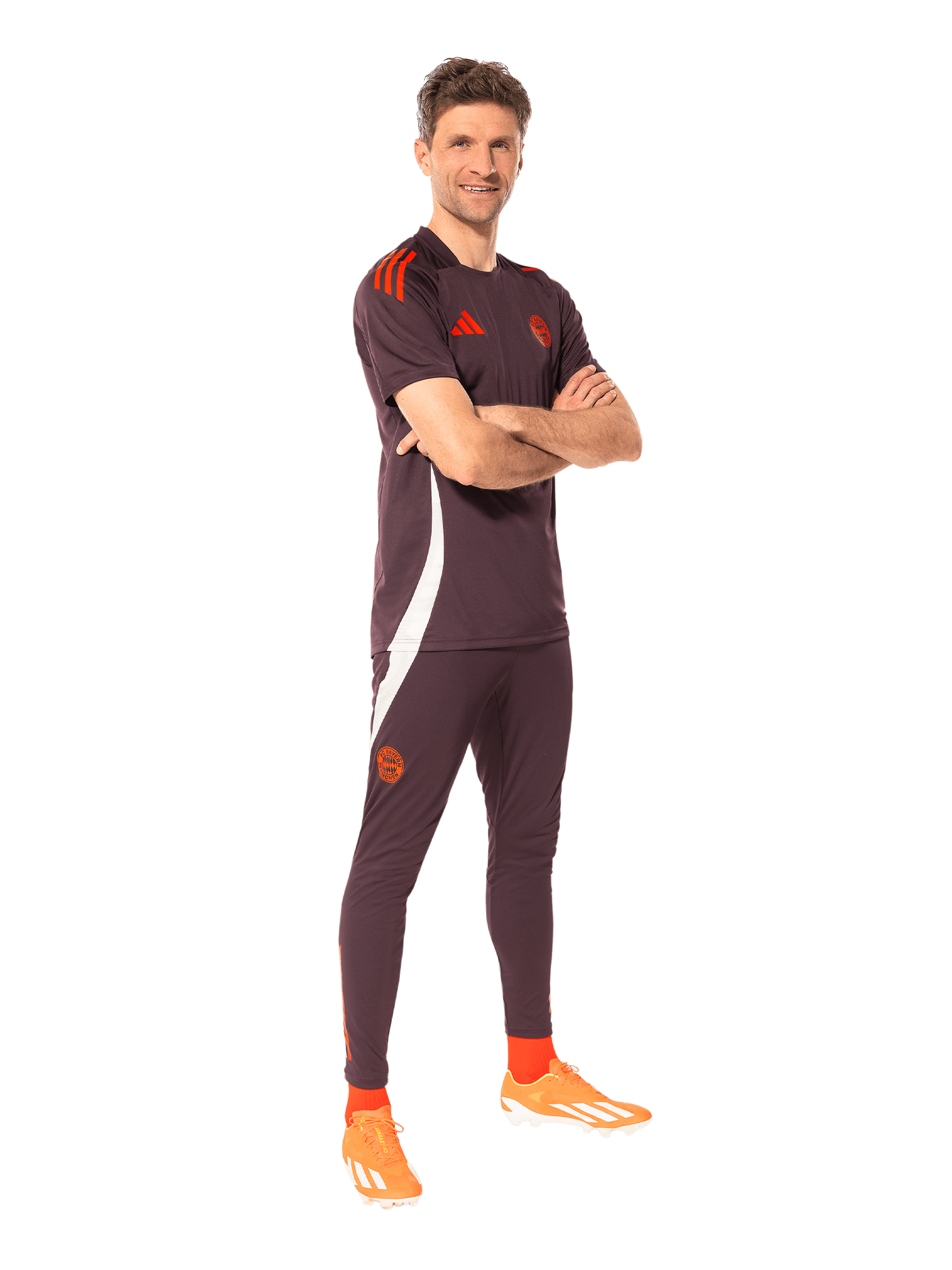 Men Teamline training shirt bordeaux | Official FC Bayern Munich Store