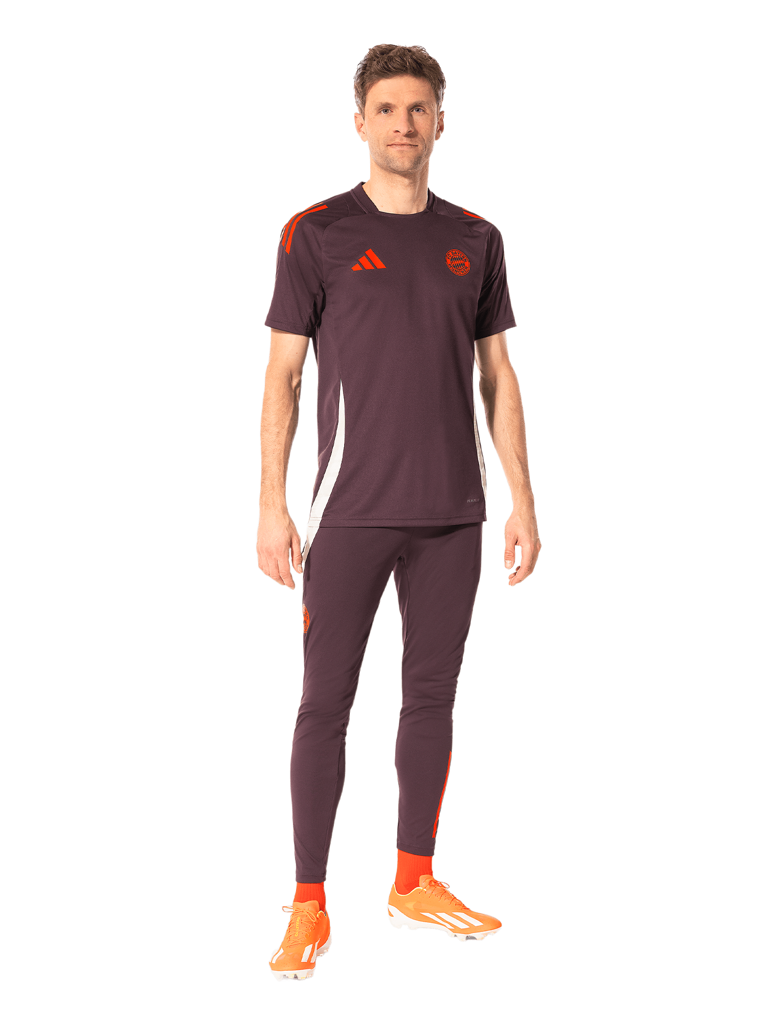 Men Teamline training shirt bordeaux | Official FC Bayern Munich Store