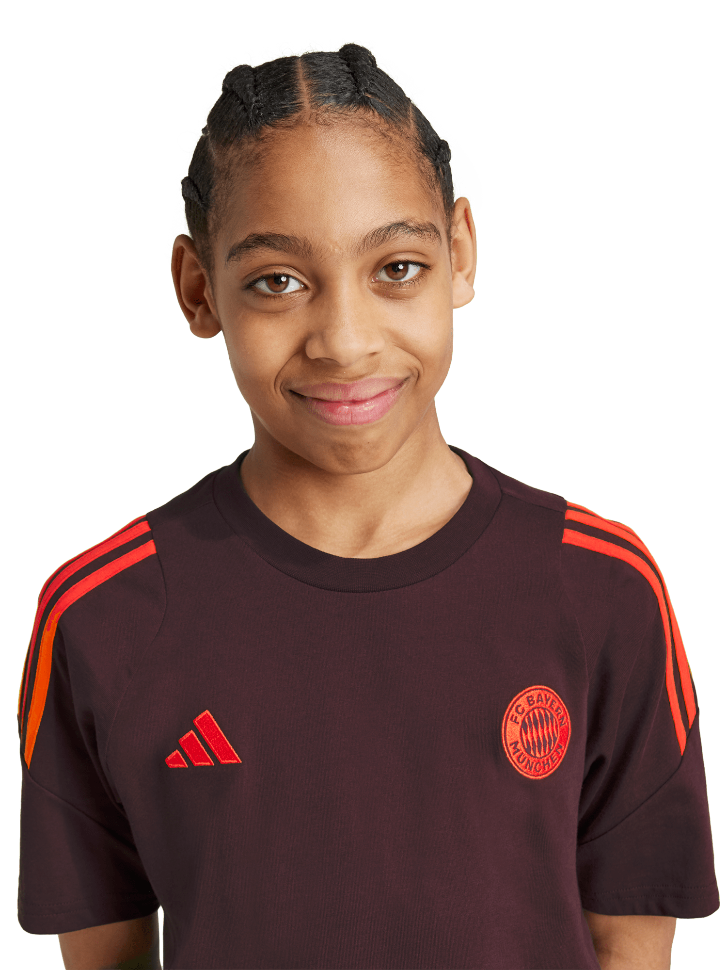 Kids Teamline T-shirt bordeaux | Official FC Bayern Munich Store