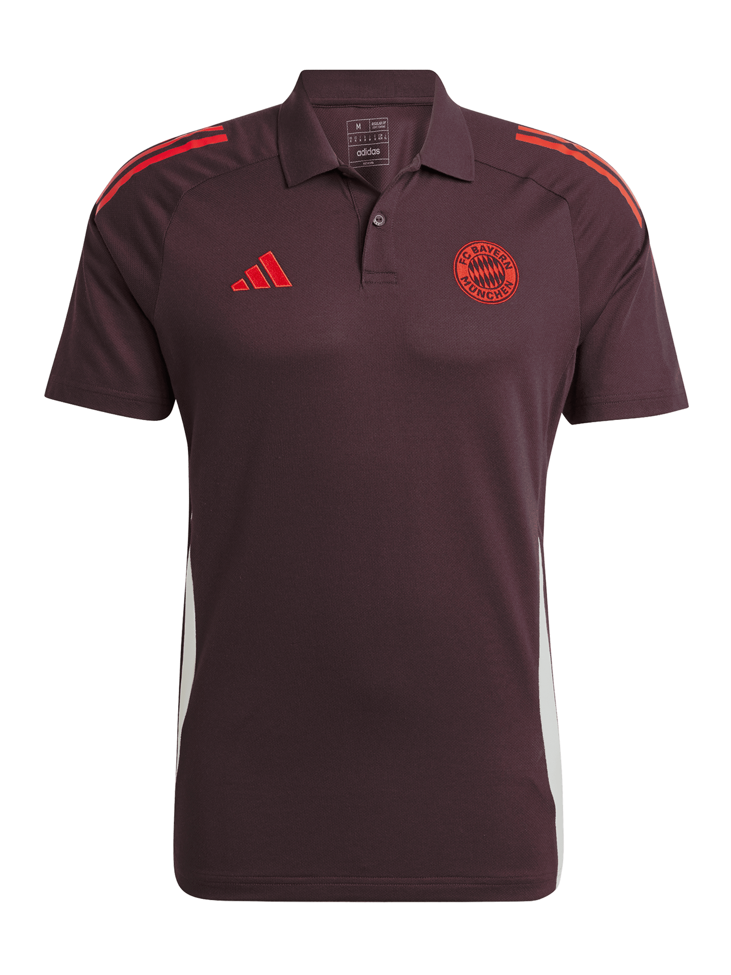 Men Polo team line bordeaux | Official FC Bayern Munich Store