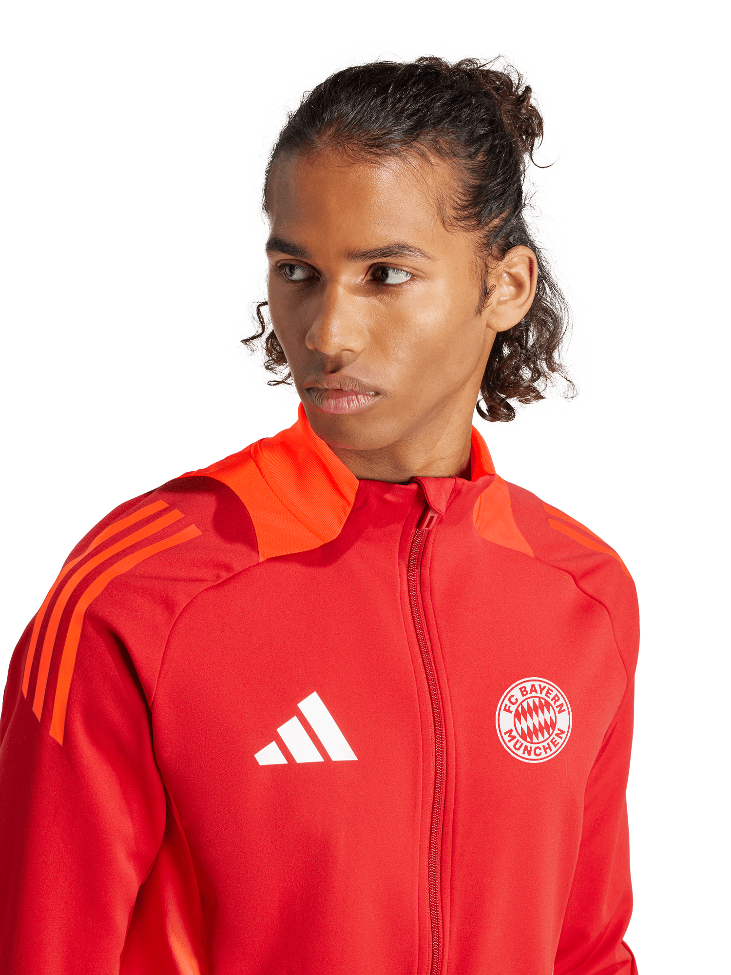 Men Teamline Coach training jacket red | Official FC Bayern Munich Store