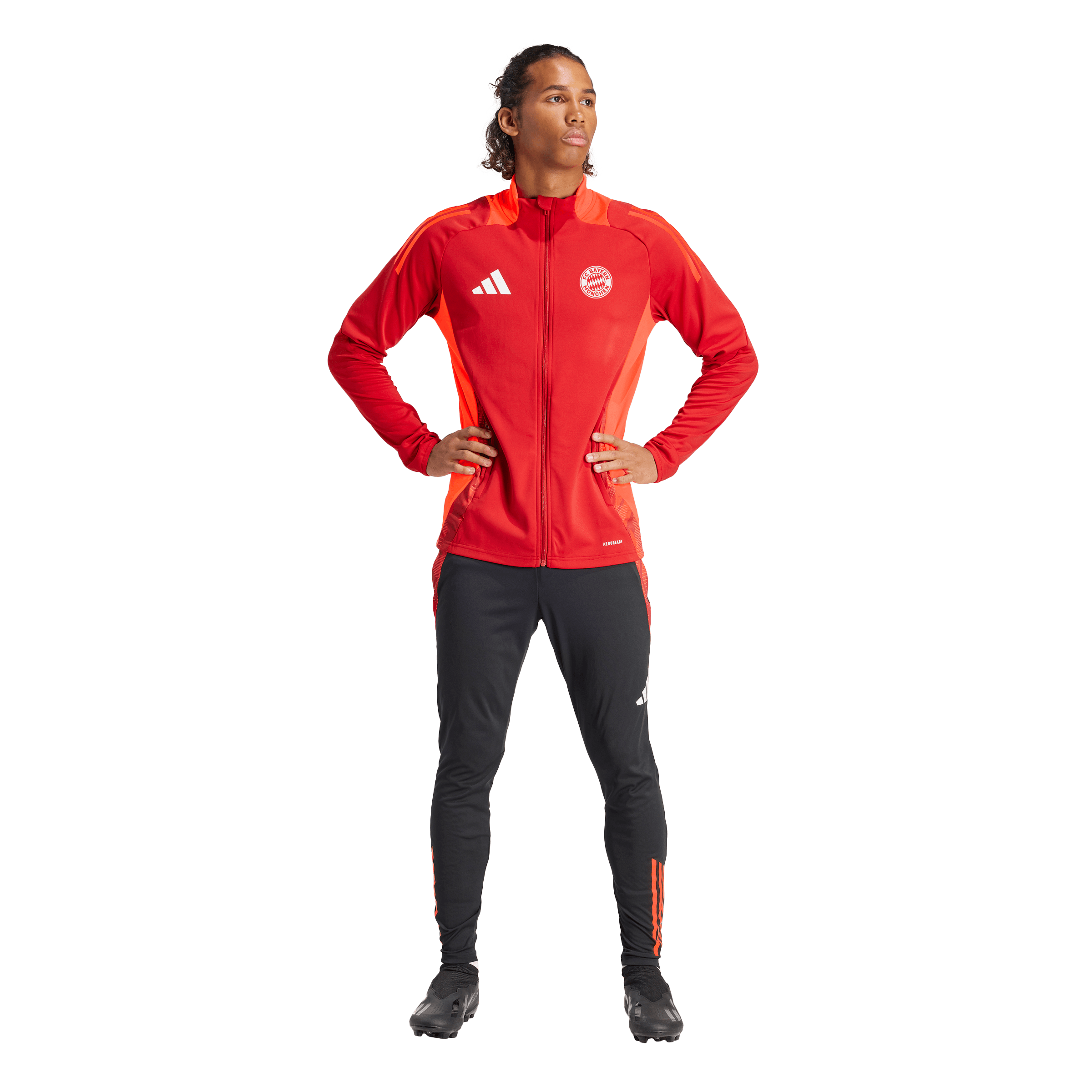 Men Teamline Coach training jacket red | Official FC Bayern Munich Store