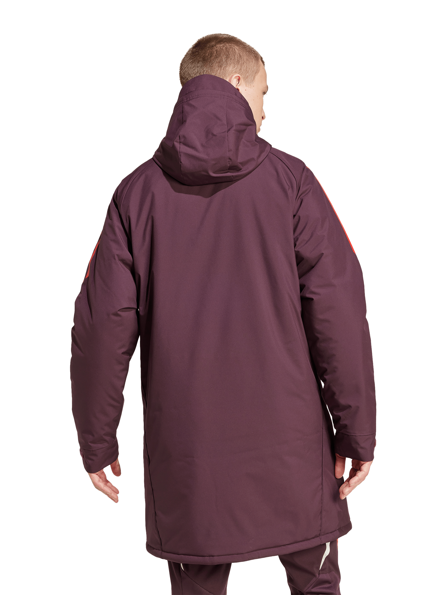 Men Teamline stadium jacket bordeaux | Official FC Bayern Munich Store