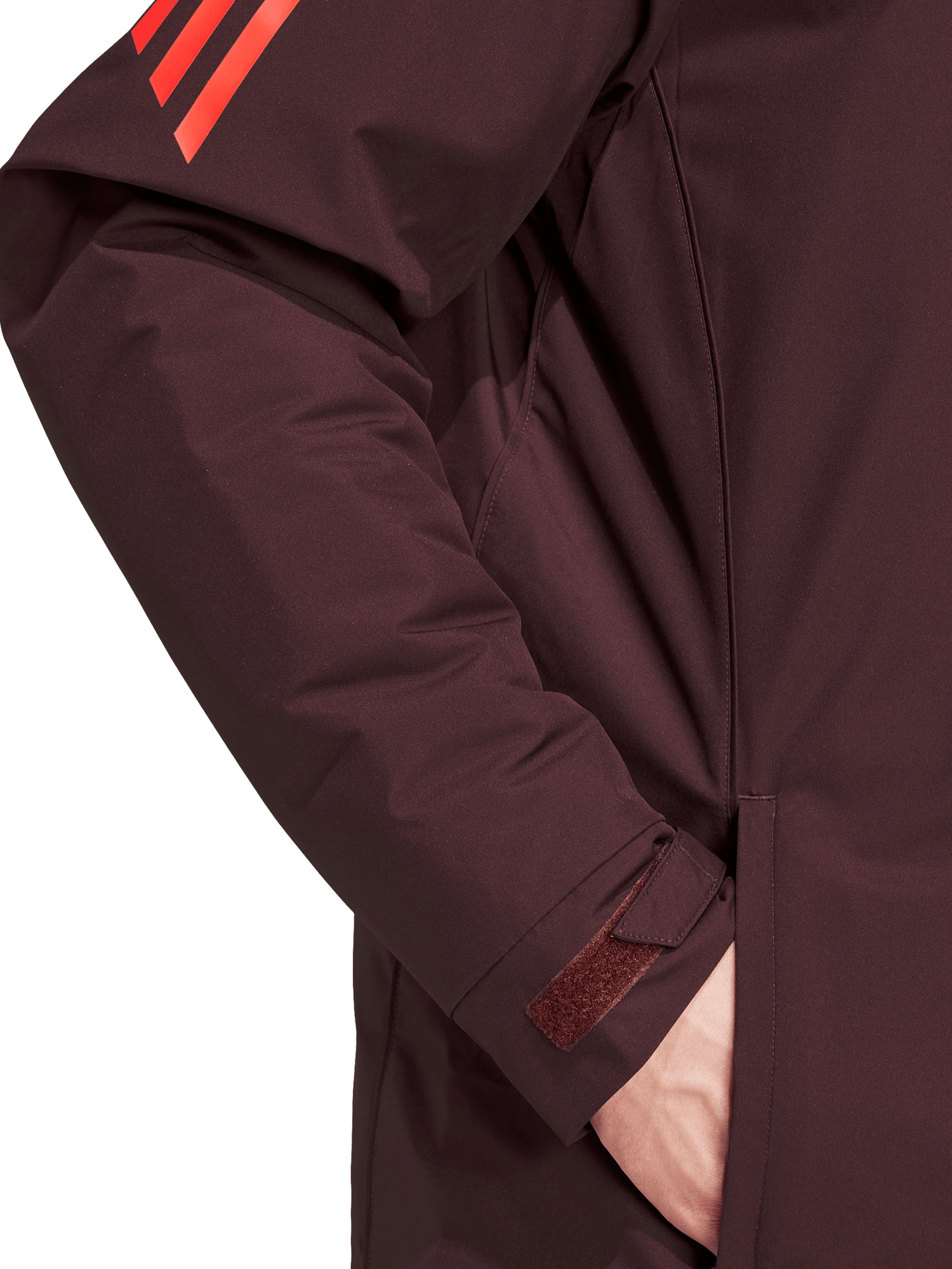 Men Teamline stadium jacket bordeaux | Official FC Bayern Munich Store