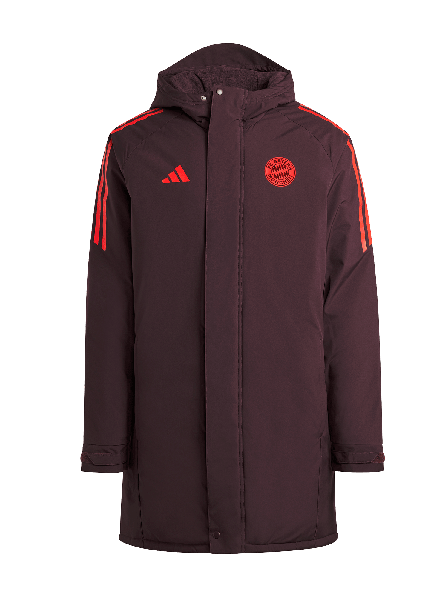 Men Teamline stadium jacket bordeaux | Official FC Bayern Munich Store