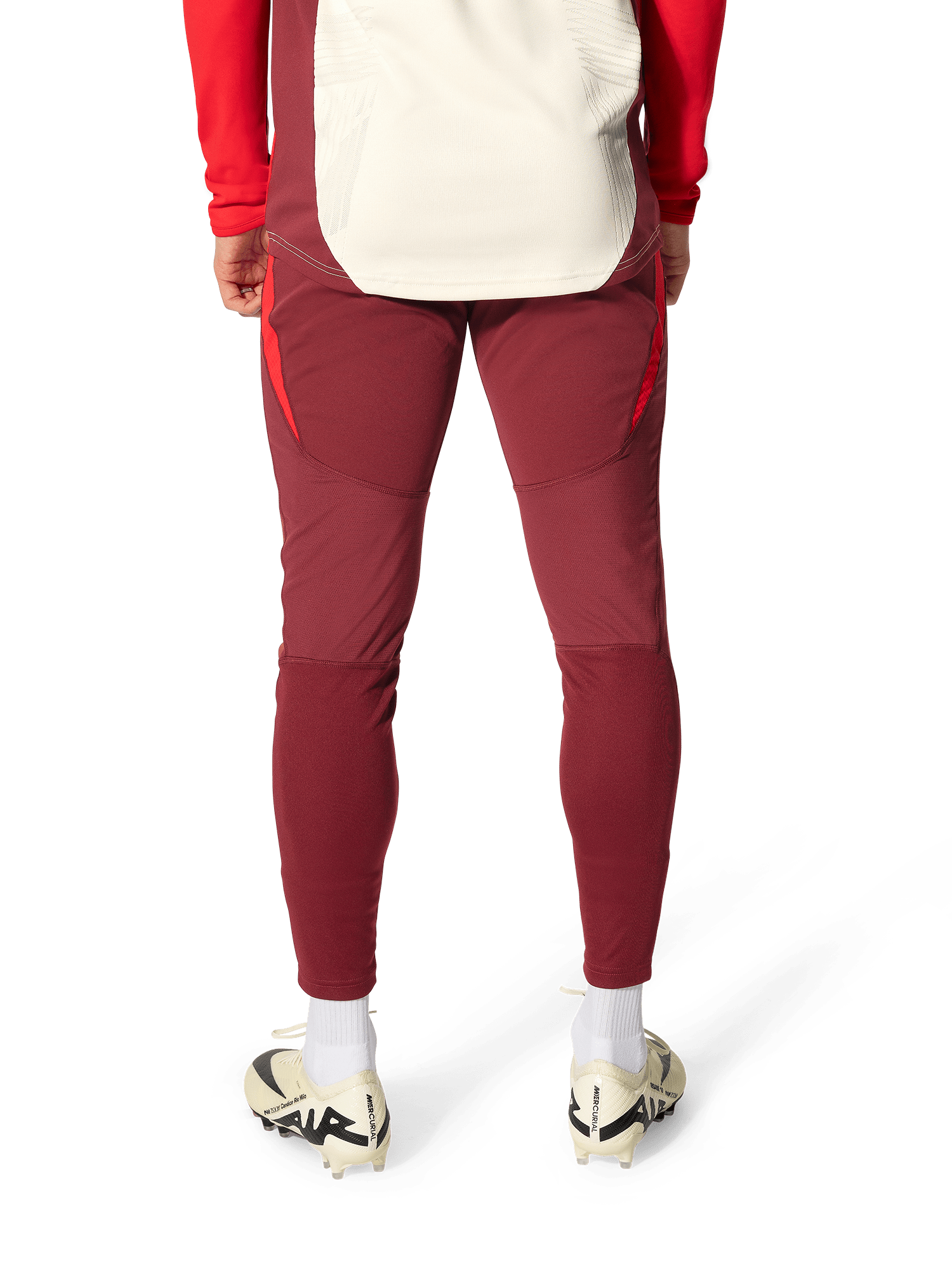 Men PRO training pants UCL Teamline bordeaux | Official FC Bayern ...