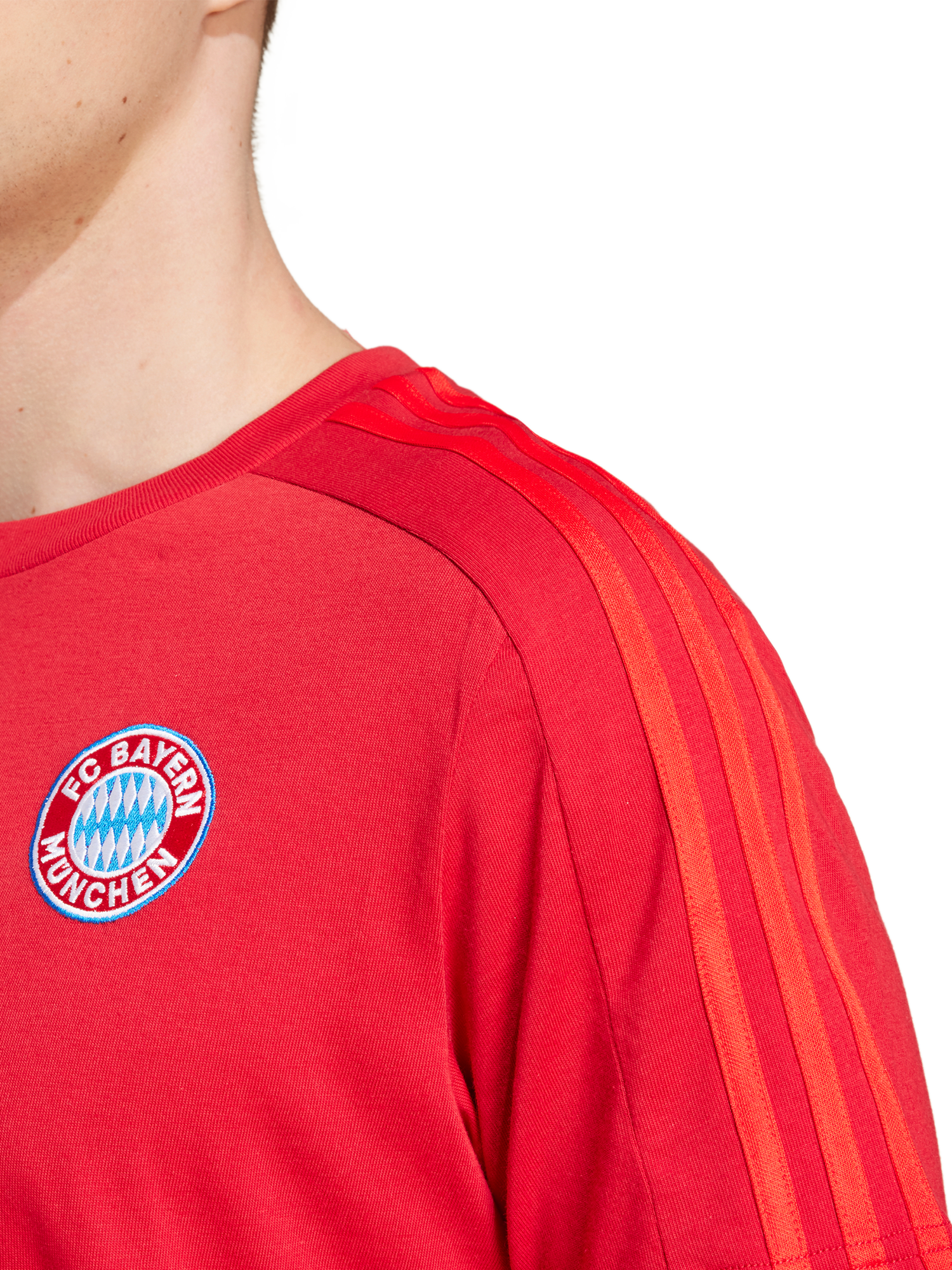 Men T-shirt DNA red | Official FC Bayern Munich Store