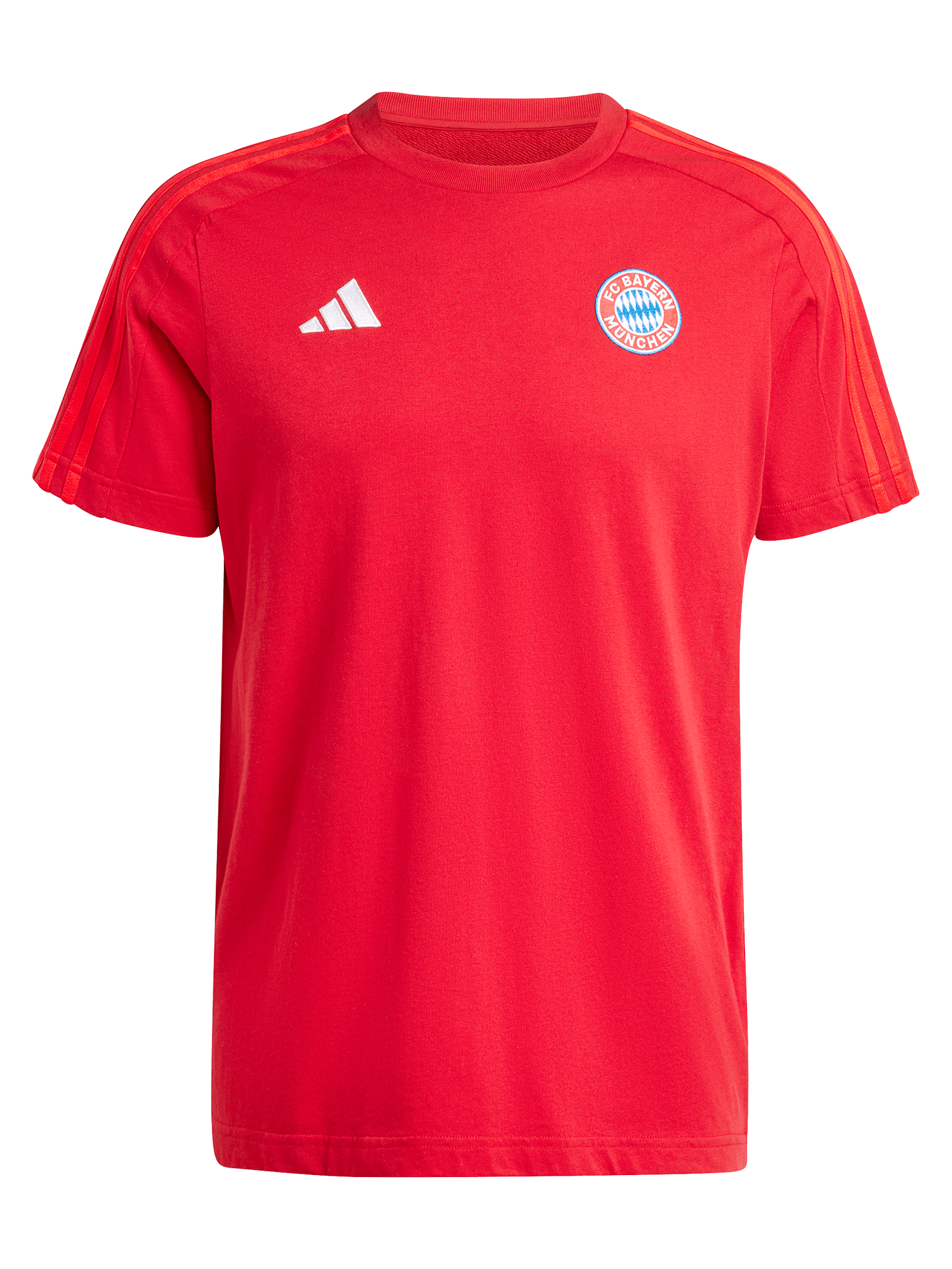 Men T-shirt DNA bordeaux | Official FC Bayern Munich Store