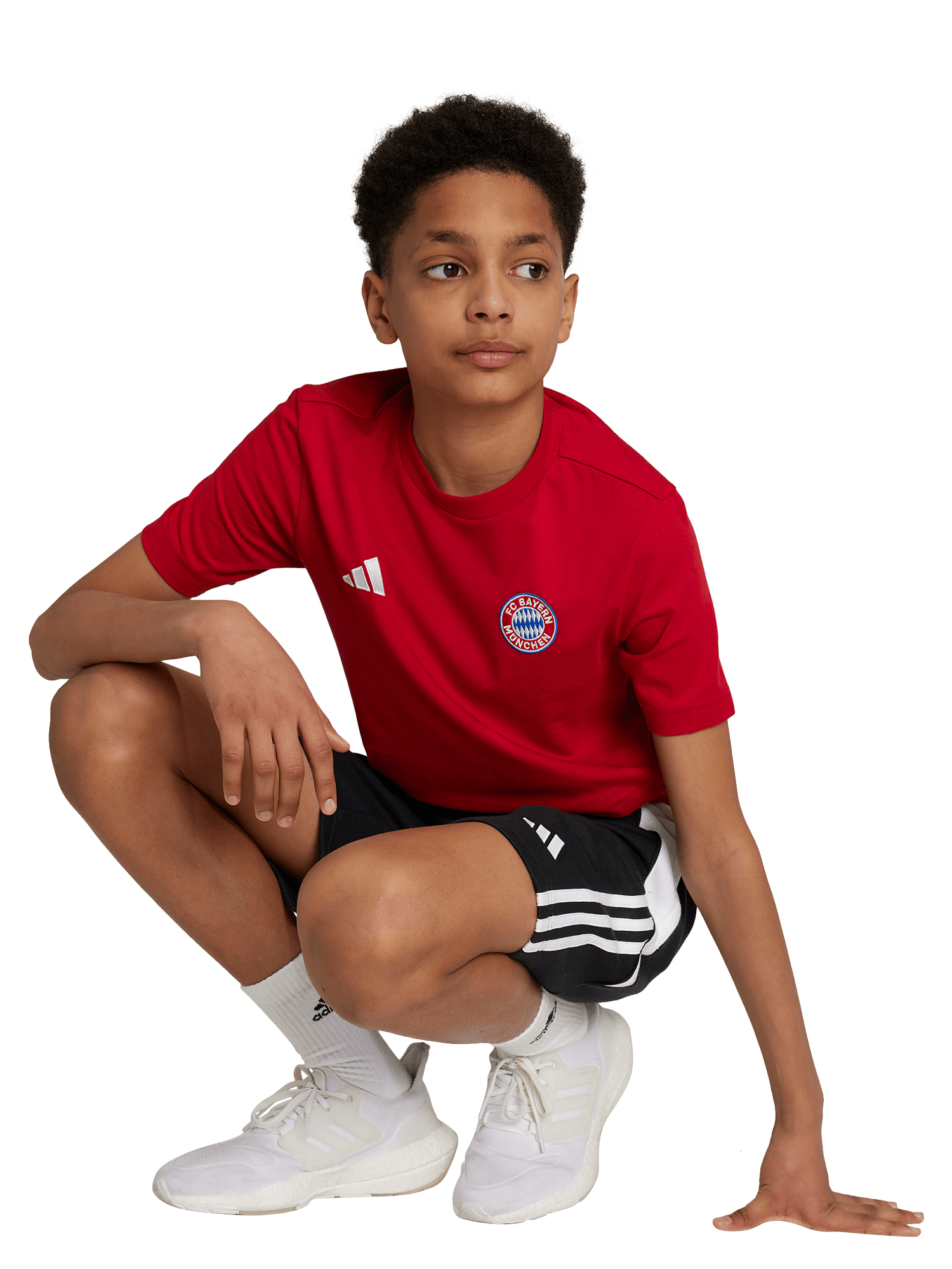 Kids T-shirt DNA red | Official FC Bayern Munich Store
