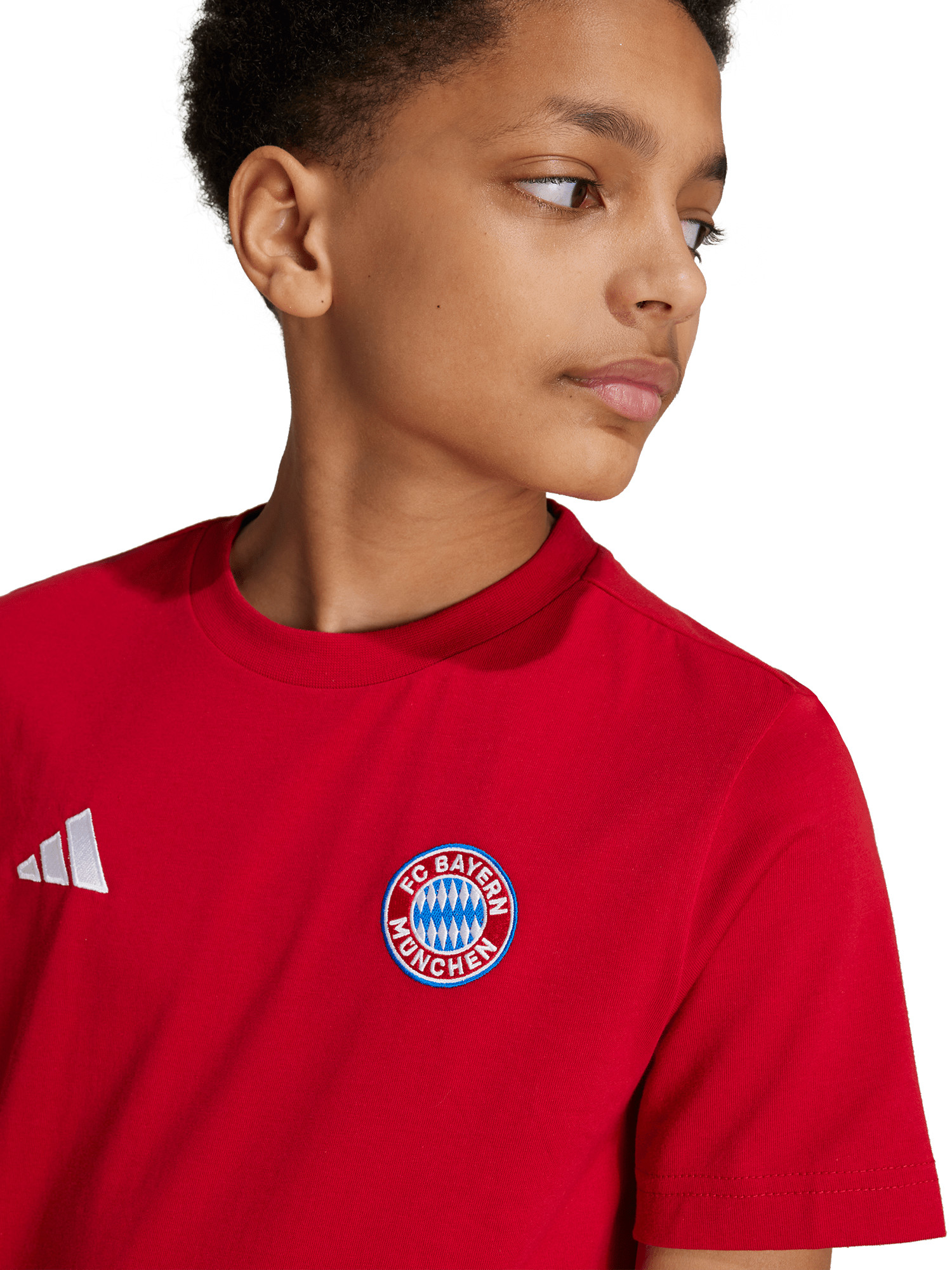 Kids T-shirt DNA bordeaux | Official FC Bayern Munich Store