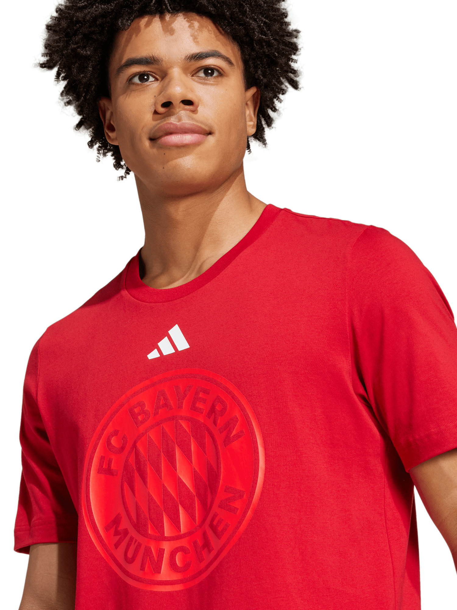 Men Graphic DNA T-shirt red | Official FC Bayern Munich Store
