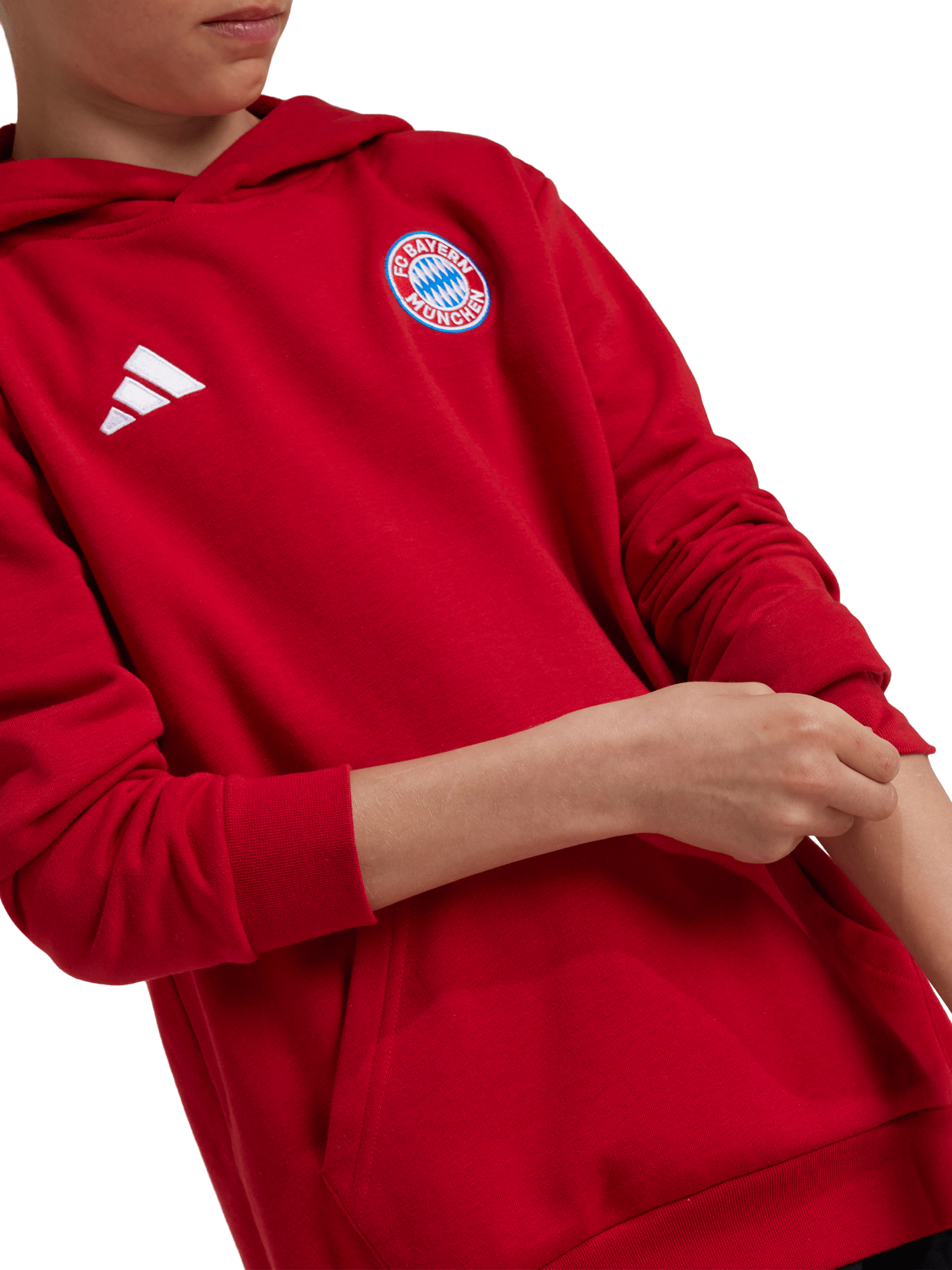 Kids Hoodie DNA red | Official FC Bayern Munich Store
