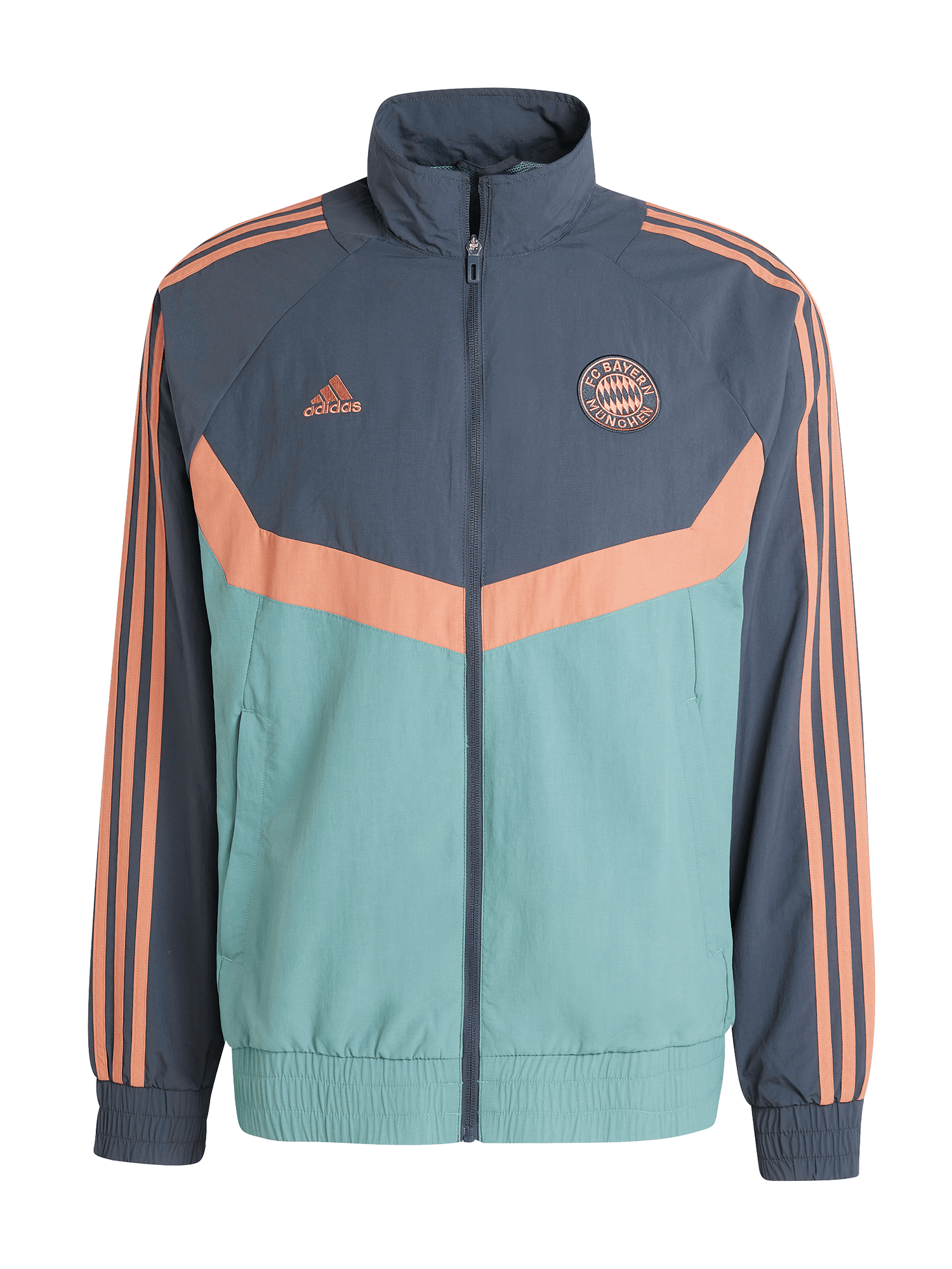 Men Anthem Jacket Away 24-25 anthracite | Official FC Bayern Munich Store