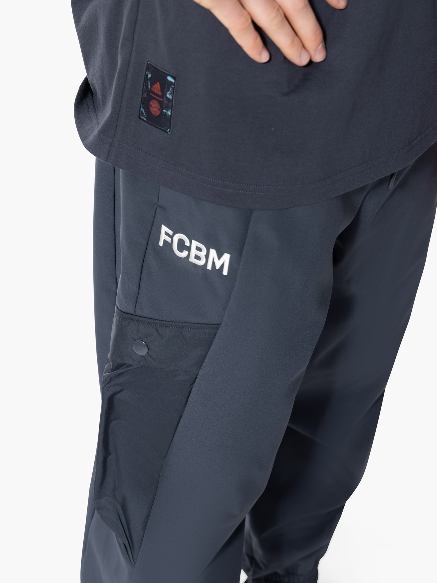 Men T-shirt Graphic FCBM anthracite | Official FC Bayern Munich Store