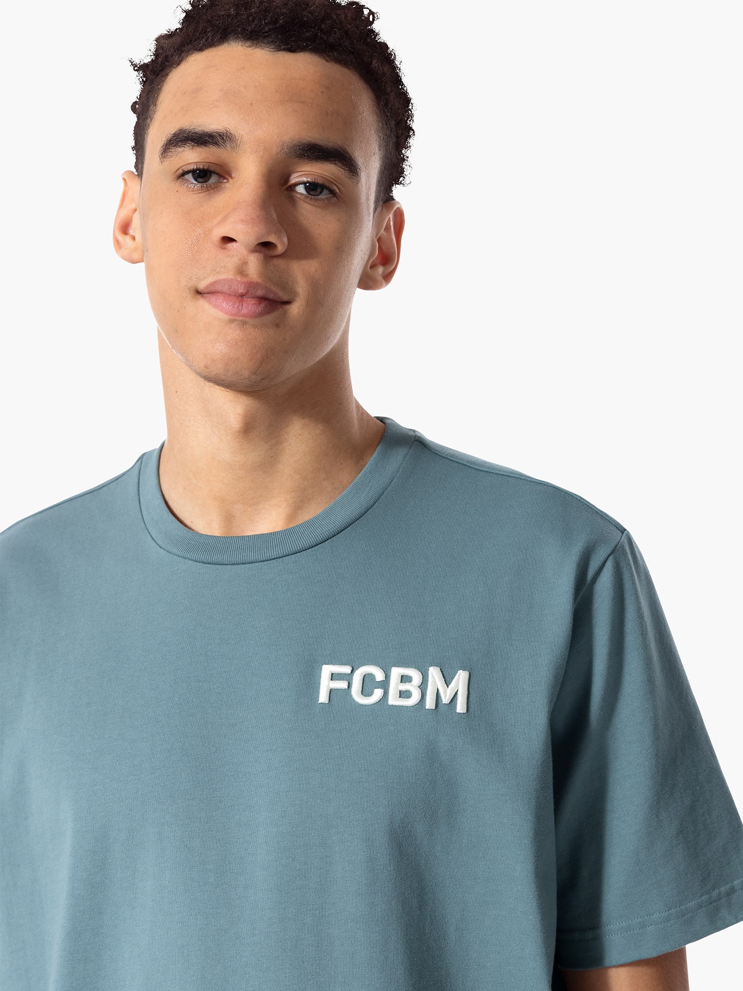 Men FCBM t-shirt blue | Official FC Bayern Munich Store