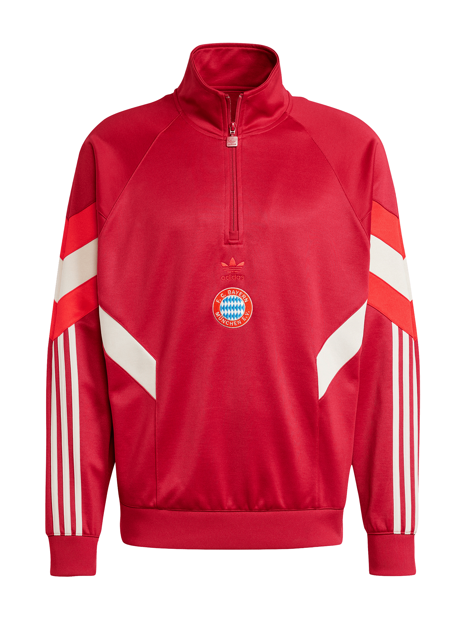 Men Half-Zip LFSTLR bordeaux | Official FC Bayern Munich Store