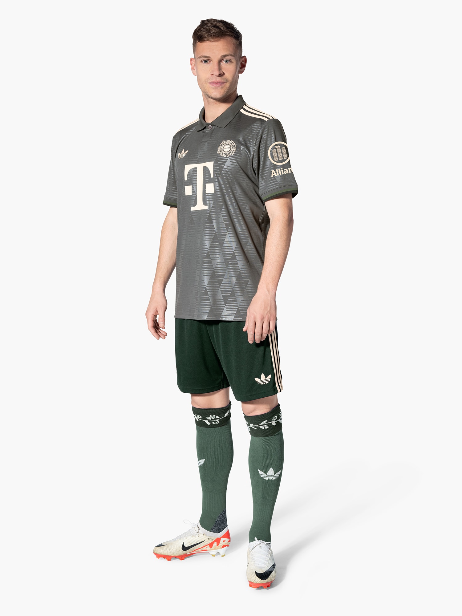 Men Jersey Oktoberfest 2024 grey | Official FC Bayern Munich Store