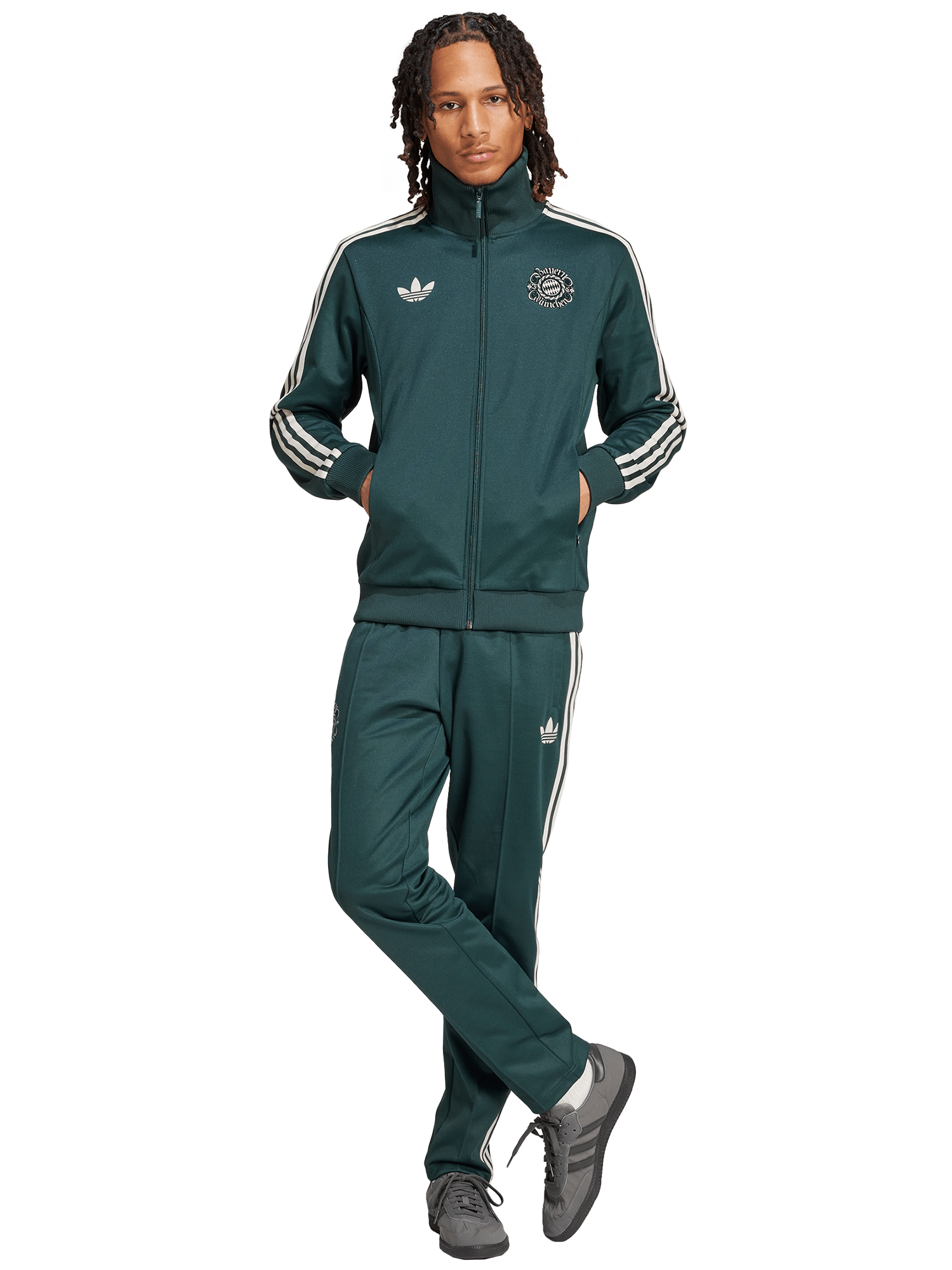 Hommes Pantalon d'entraînement Oktoberfest 2024 vert | FC Bayern Munich ...