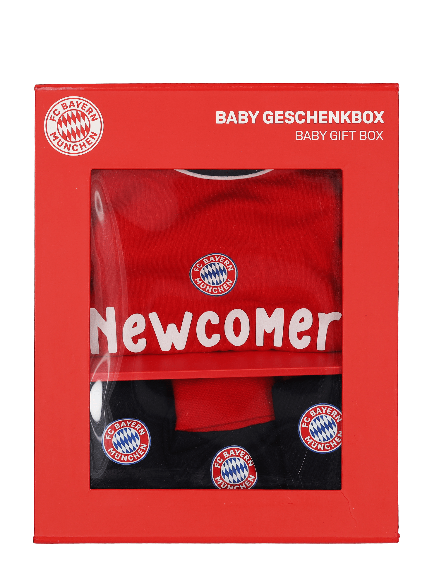 Babies Newcomer gift box red | Official FC Bayern Munich Store