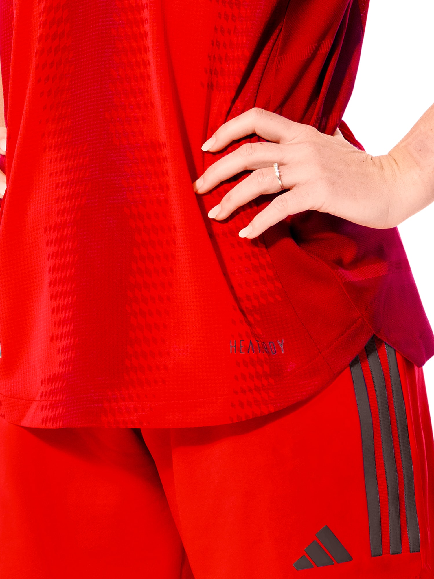 Mujeres Pantalón Auténtica Local 24 25 Rojo Tienda Fc Bayern Múnich