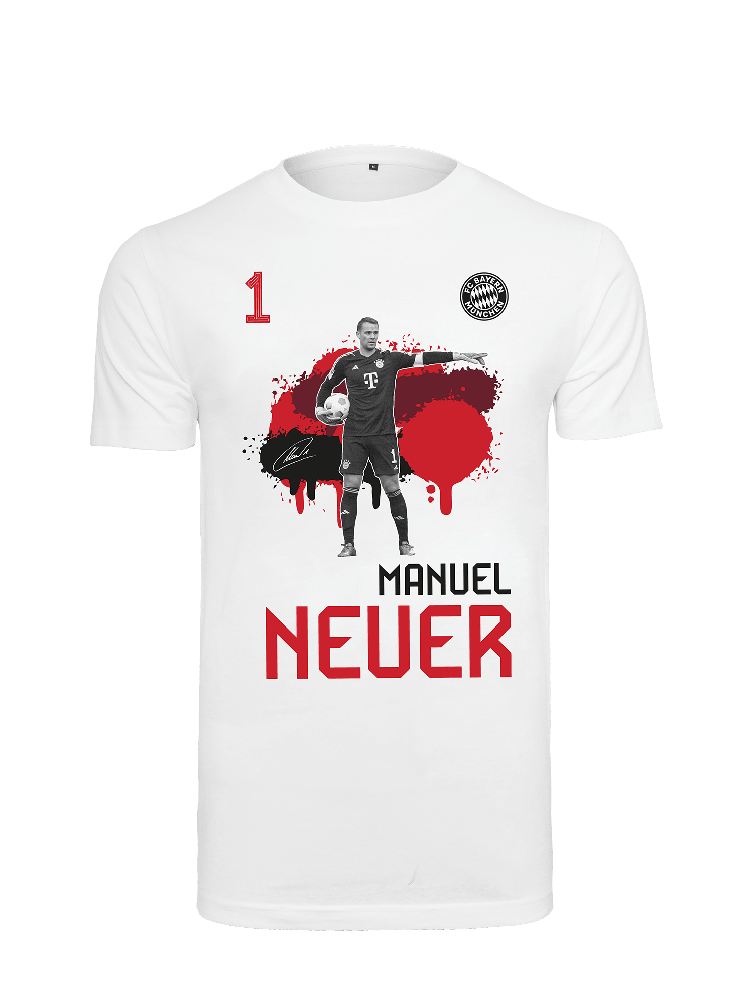 Bambini Maglietta Neuer bianco | FC Bayern Monaco Store