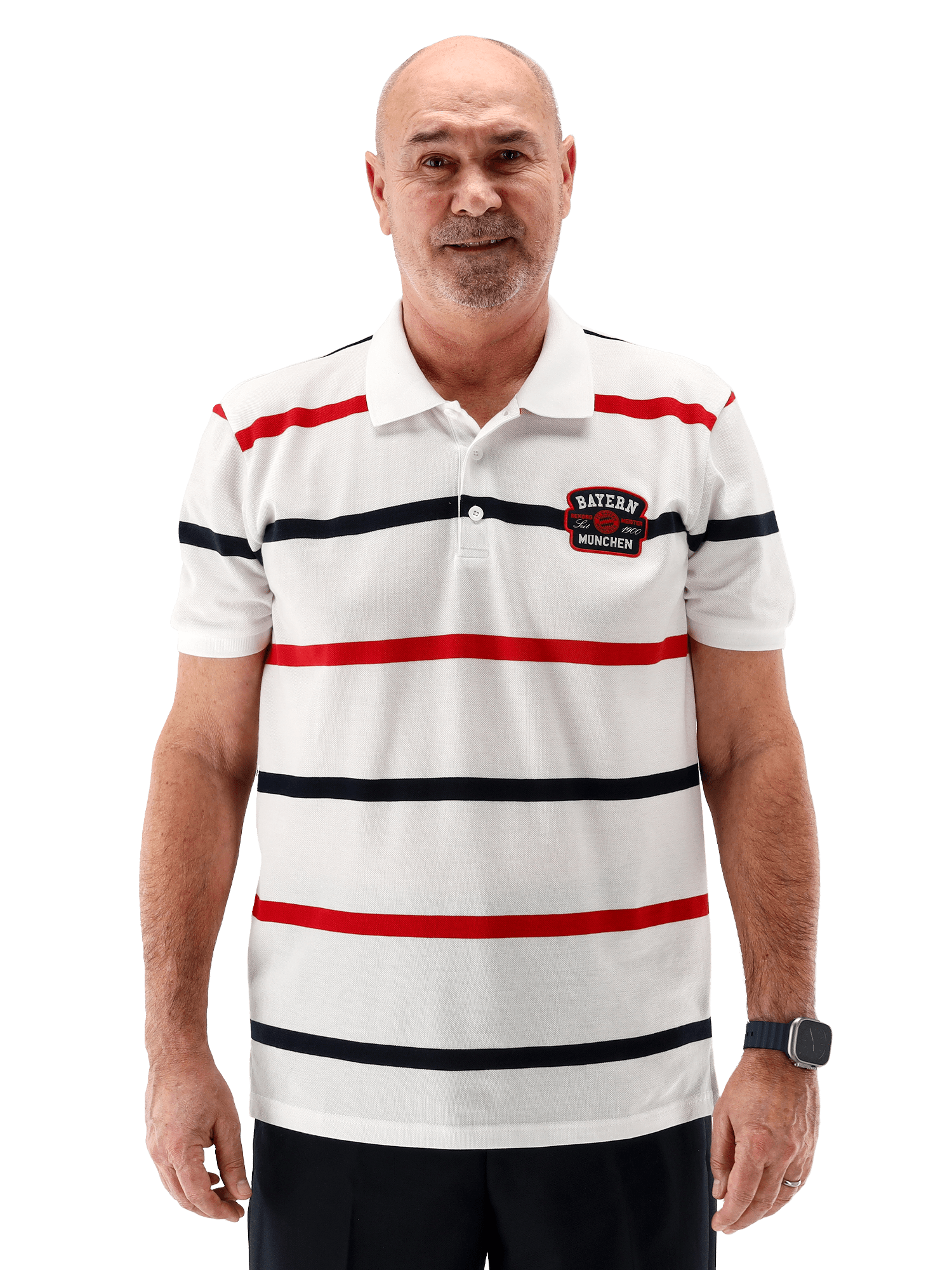Men Record champion polo shirt white | Official FC Bayern Munich Store Men Record champion polo shirt white | Official FC Bayern Munich Store