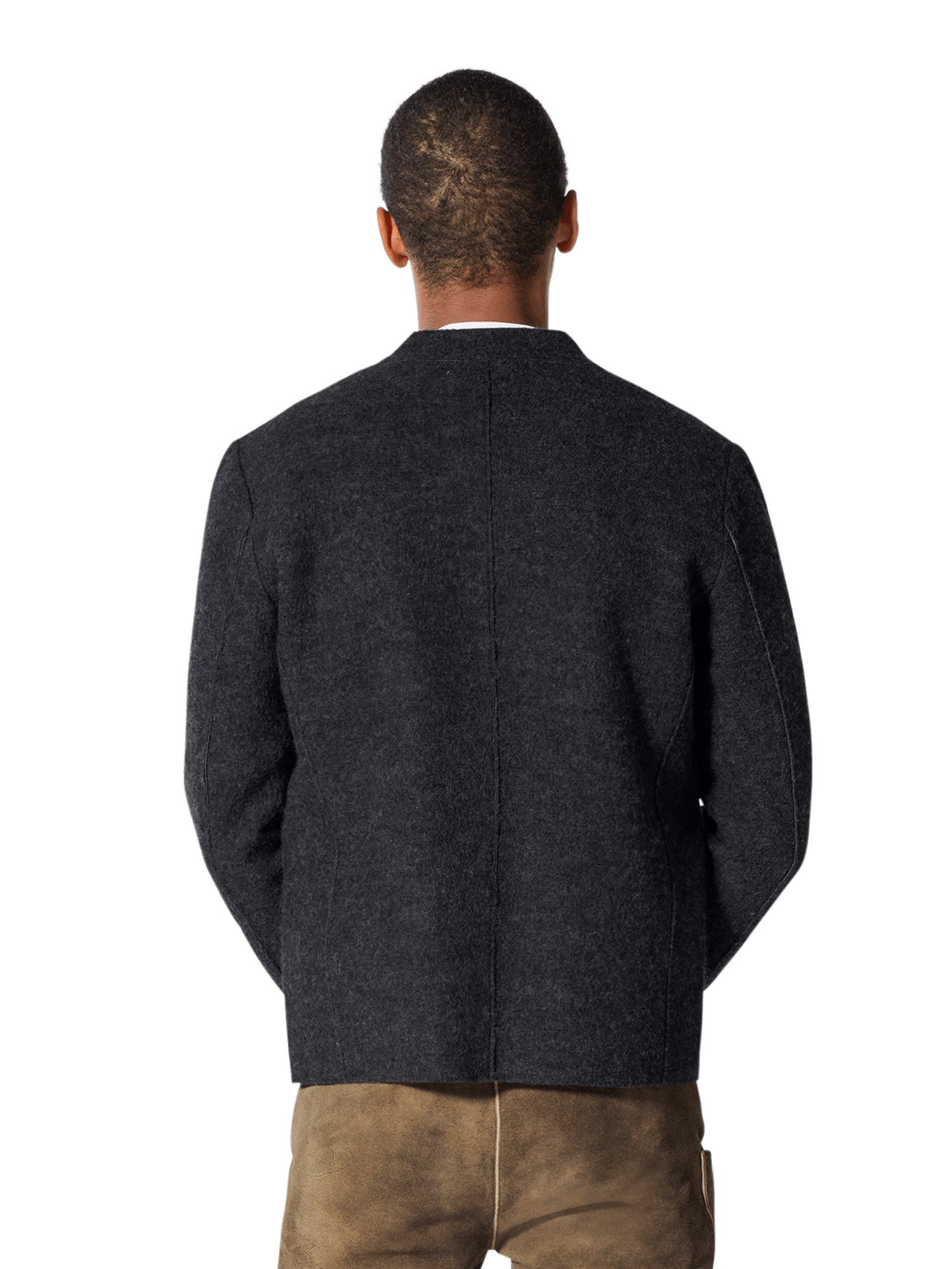 Men Traditional jacket grey | Official FC Bayern Munich Store