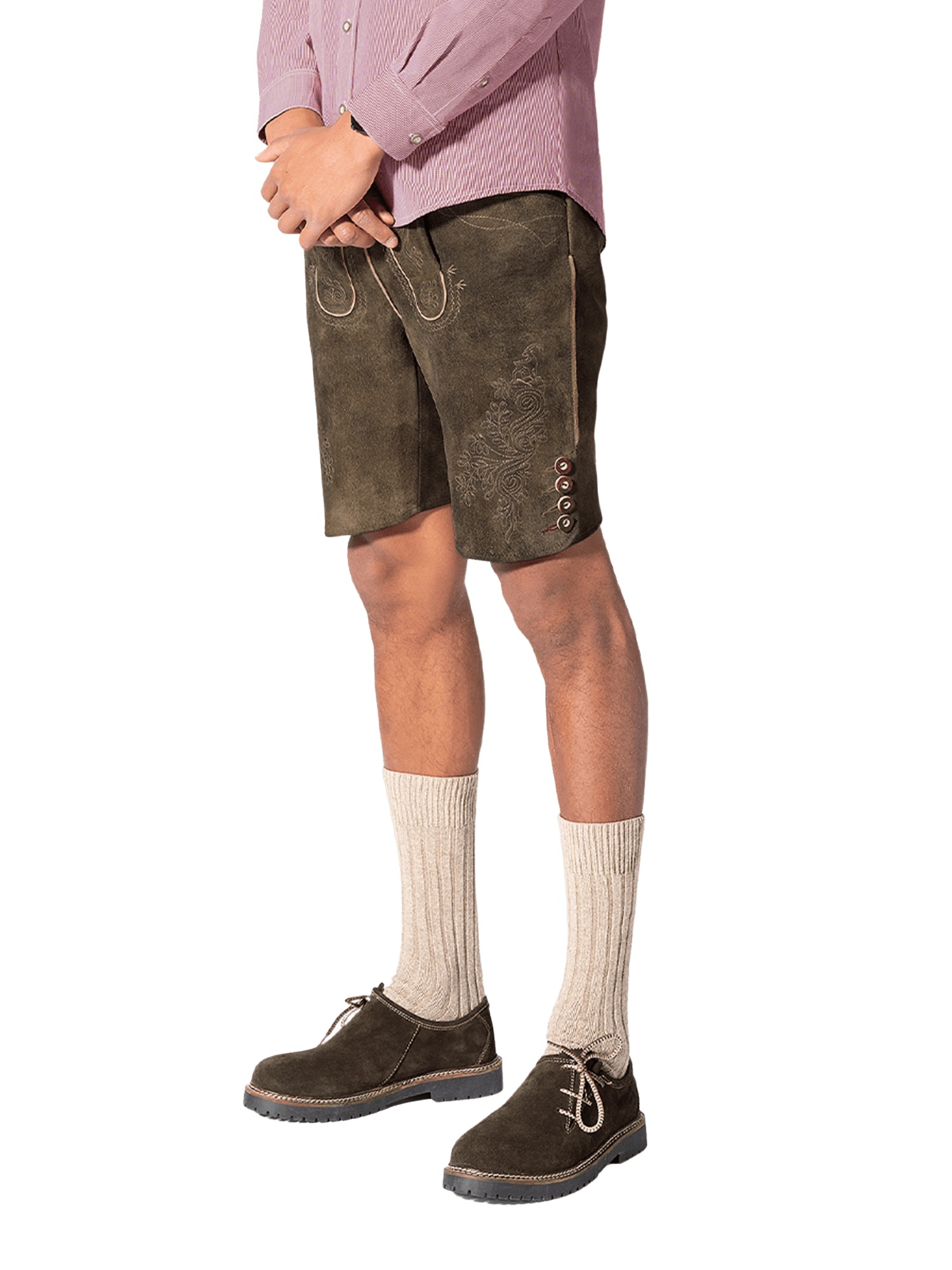 Herren Lederhose braun | Offizieller FC Bayern Store