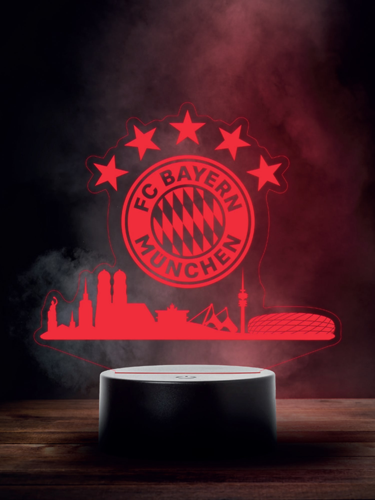 LED Skyline | Offizieller FC Bayern Store