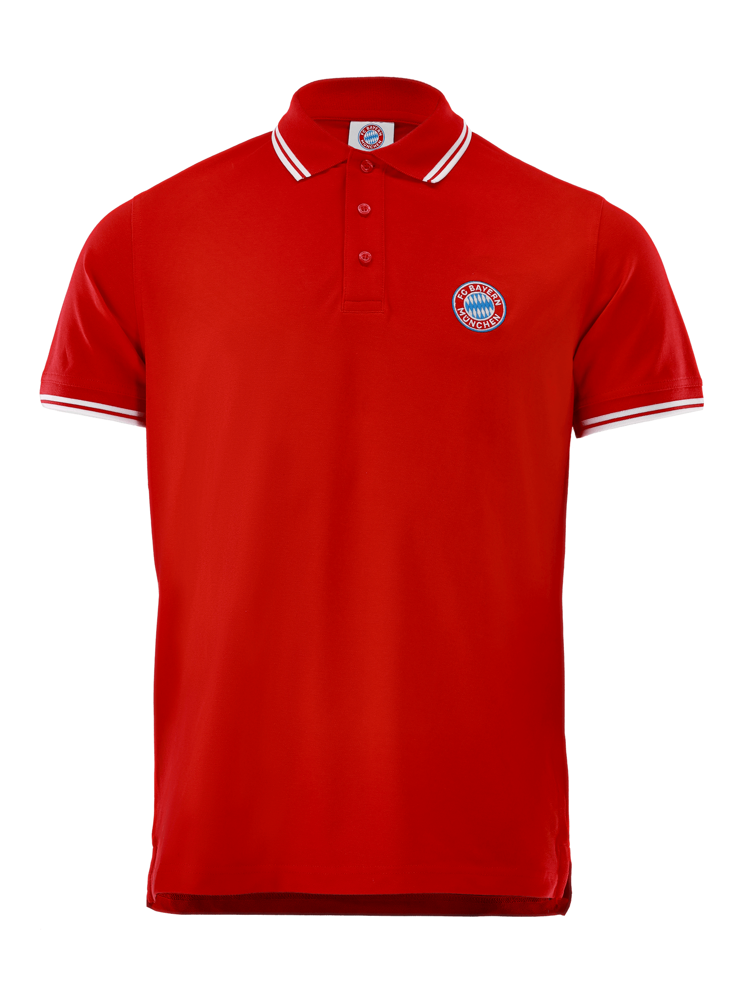 Men Essential polo shirt red | Official FC Bayern Munich Store