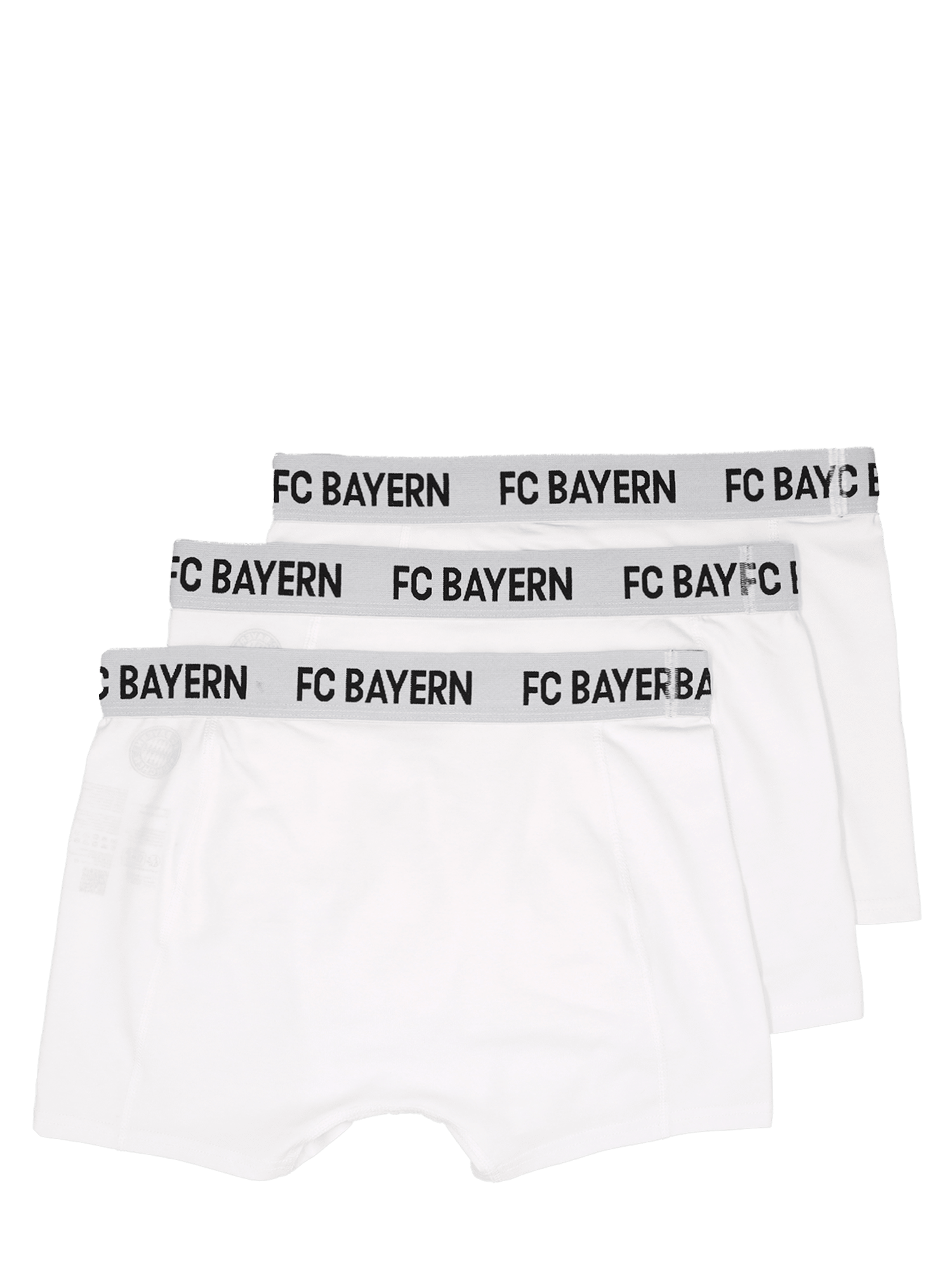 Men Essentials boxer shorts set of 3 white | Official FC Bayern Munich ...
