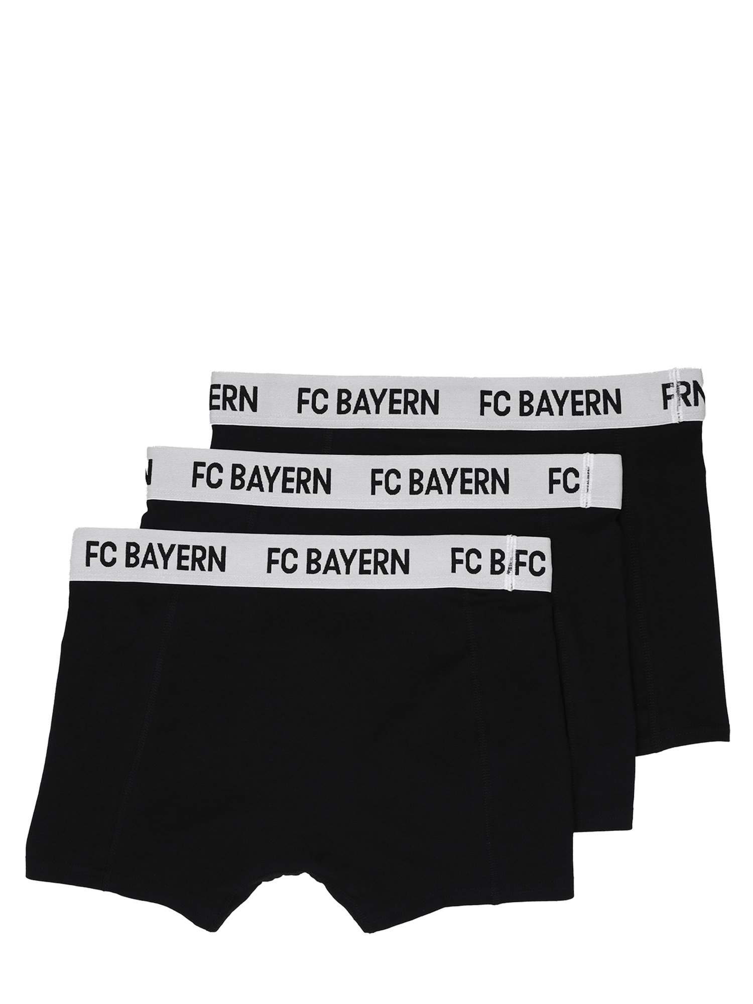 Men Essentials boxer shorts set of 3 black | Official FC Bayern Munich ...