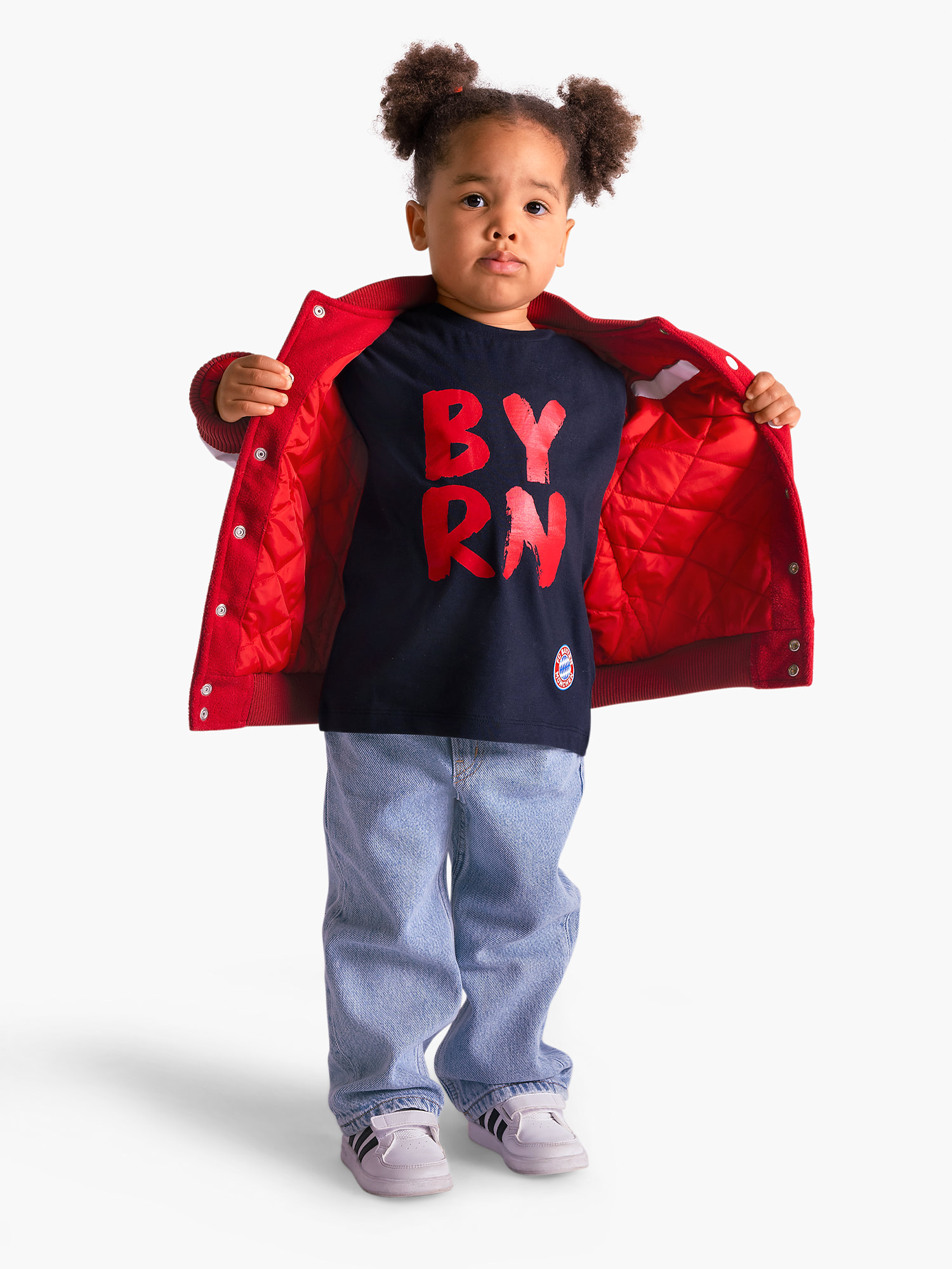 Niños Camiseta Byrn Azul Marino Tienda Fc Bayern Múnich