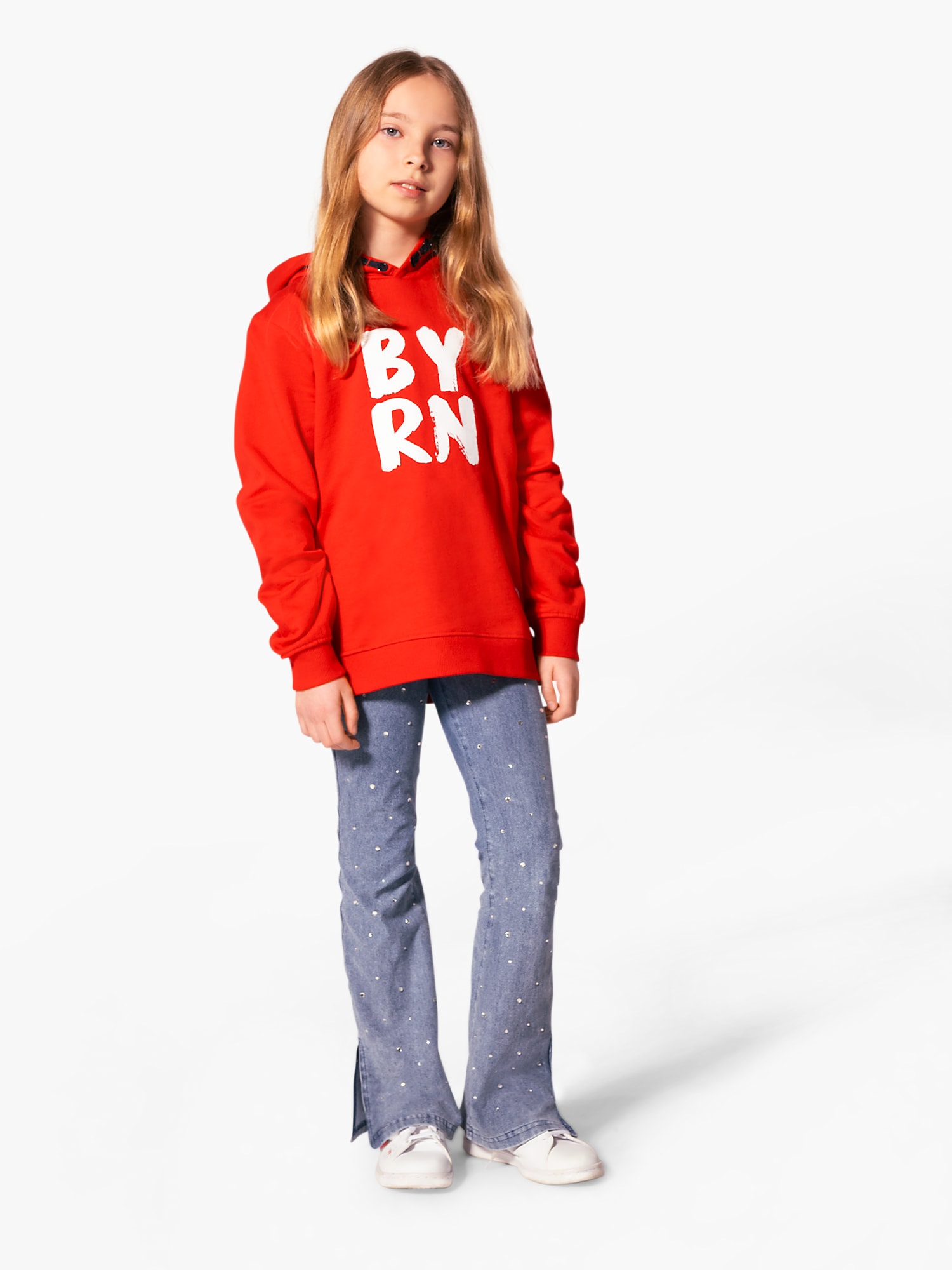 Kids Hoodie BYRN red | Official FC Bayern Munich Store