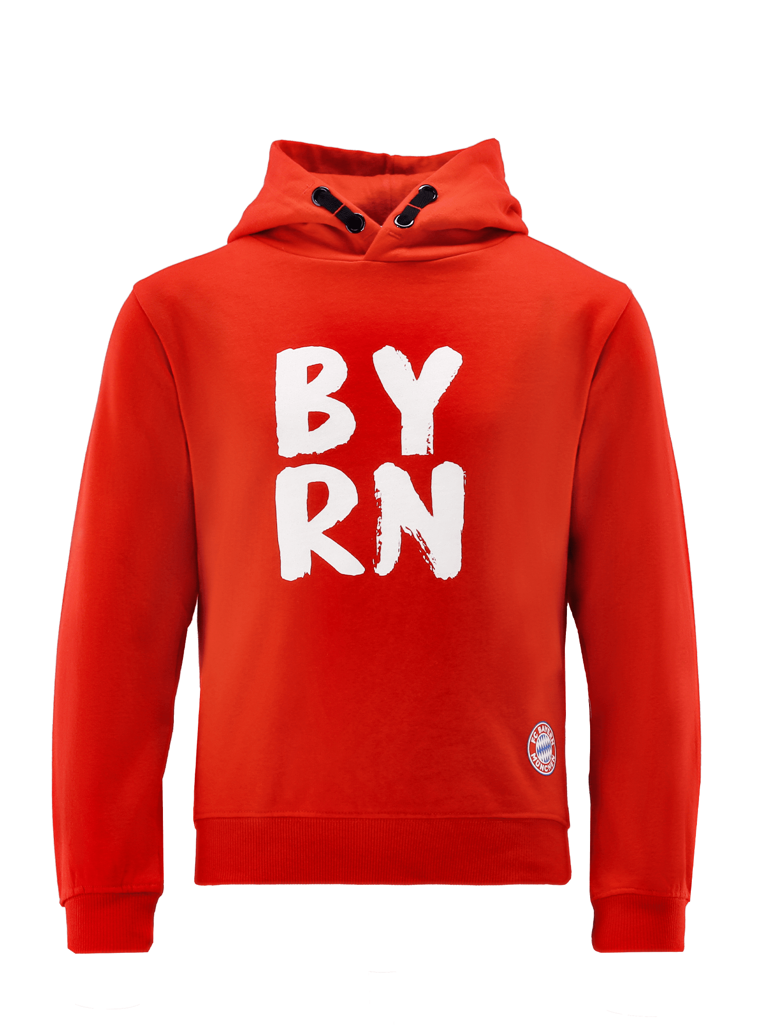 Kids Hoodie BYRN red | Official FC Bayern Munich Store