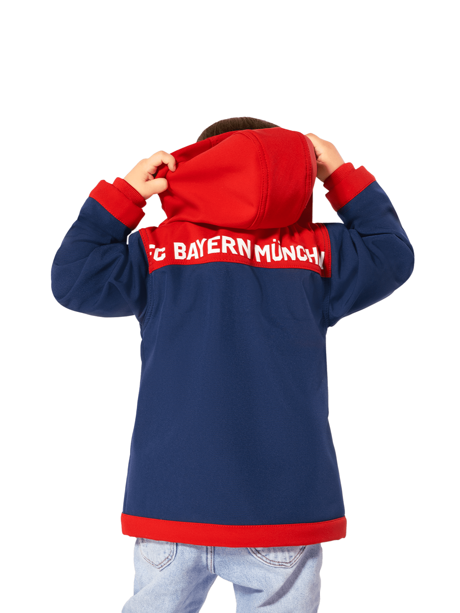 Niños Chaqueta Softshell Azul Marino Tienda Fc Bayern Múnich