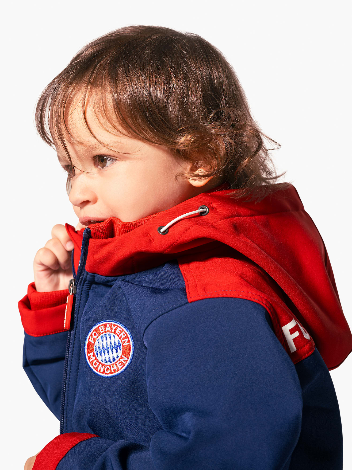Niños Chaqueta Softshell Azul Marino Tienda Fc Bayern Múnich