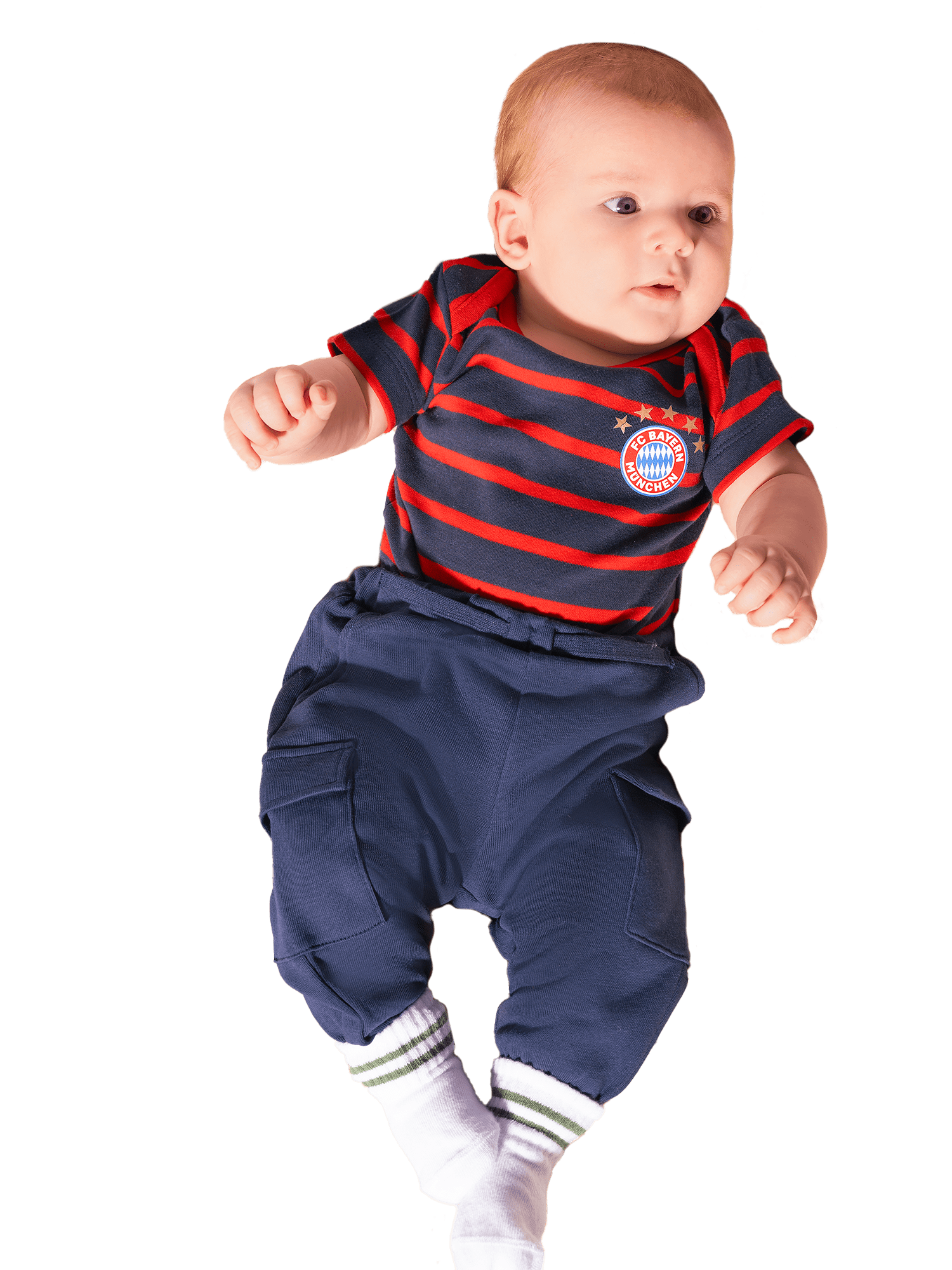Bebé Cuerpo Esencial Azul Marino Tienda Fc Bayern Múnich