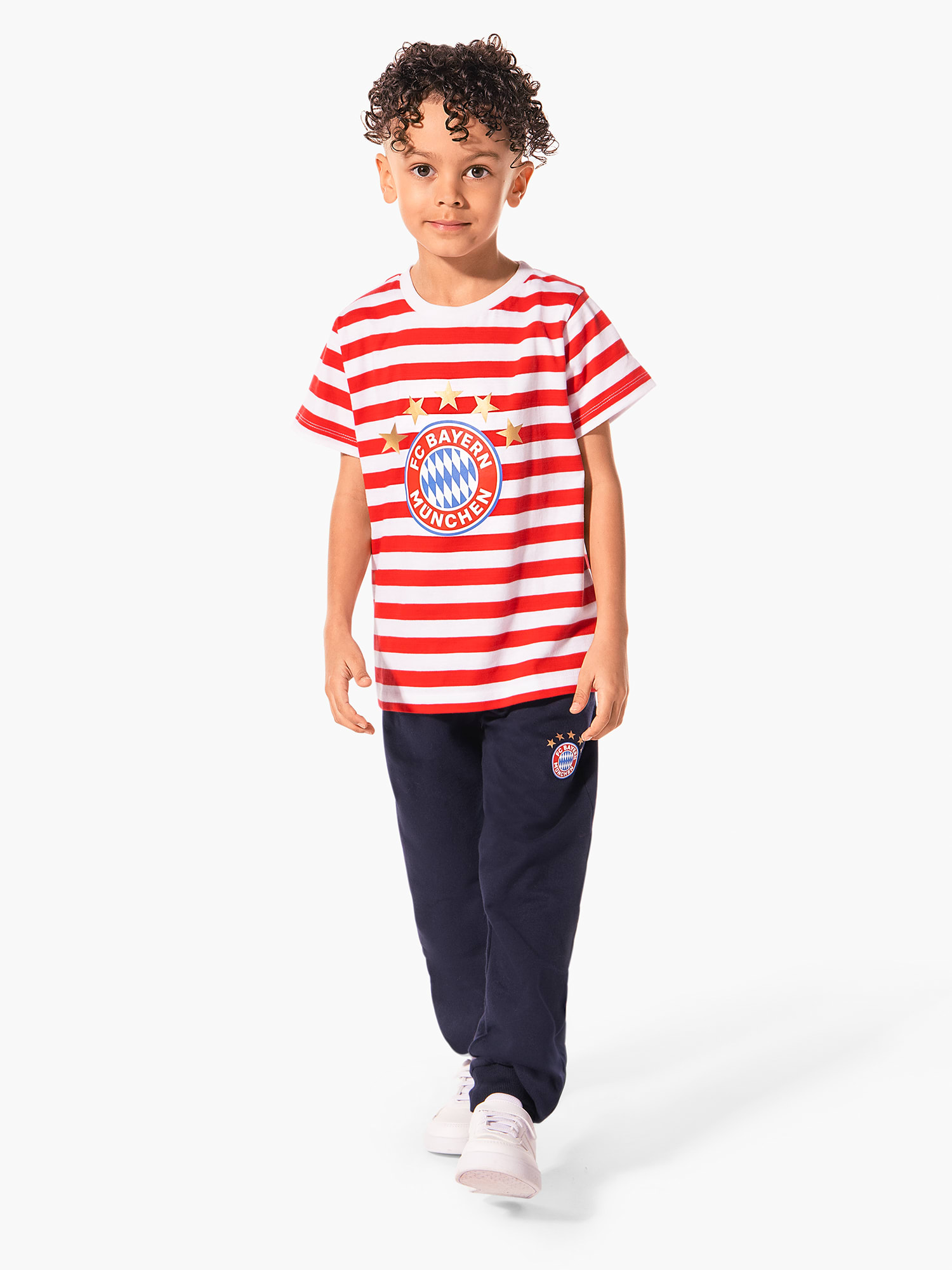 Niños Camiseta Essential Rojo Blanco Tienda Fc Bayern Múnich