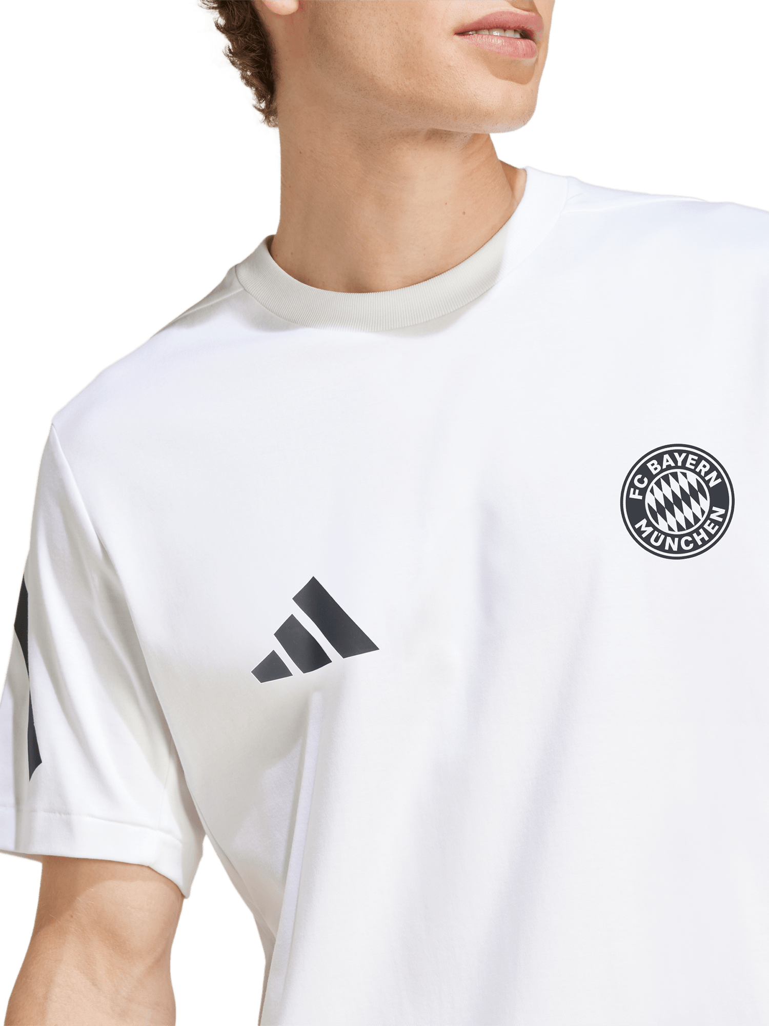 Men T-shirt ZNE white | Official FC Bayern Munich Store