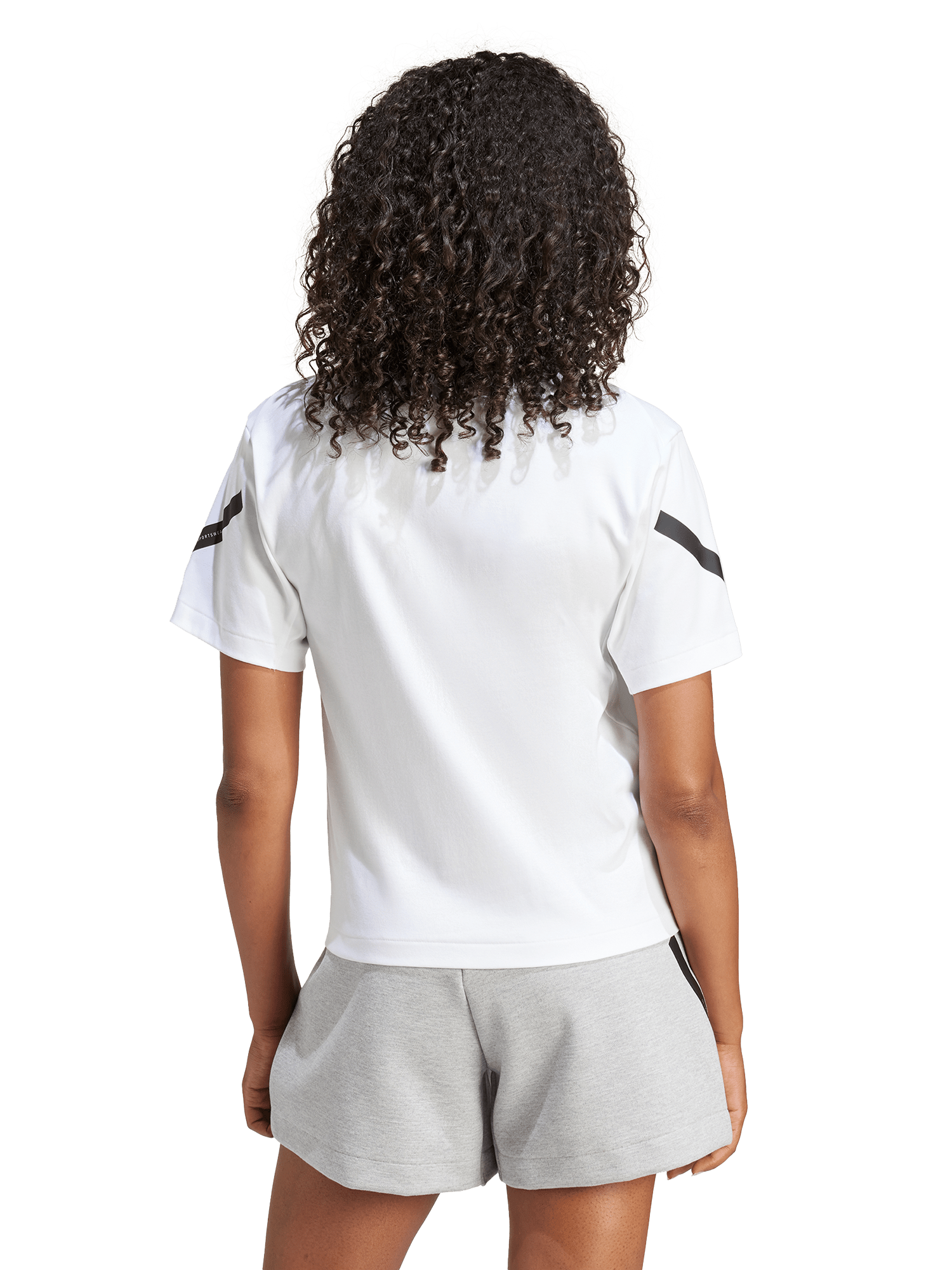 Women T-shirt ZNE white | Official FC Bayern Munich Store