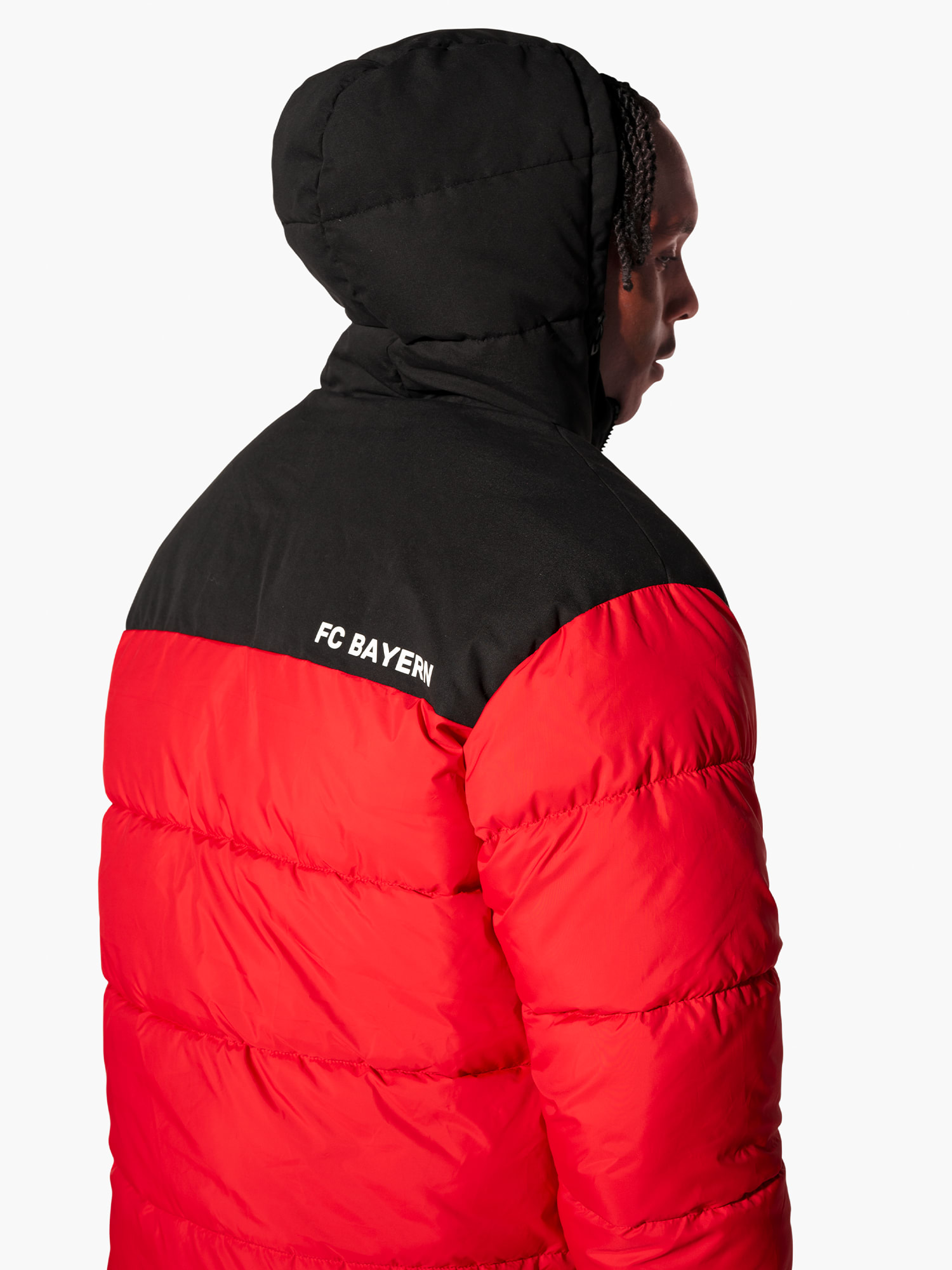 Men Jacket Buffer red | Official FC Bayern Munich Store