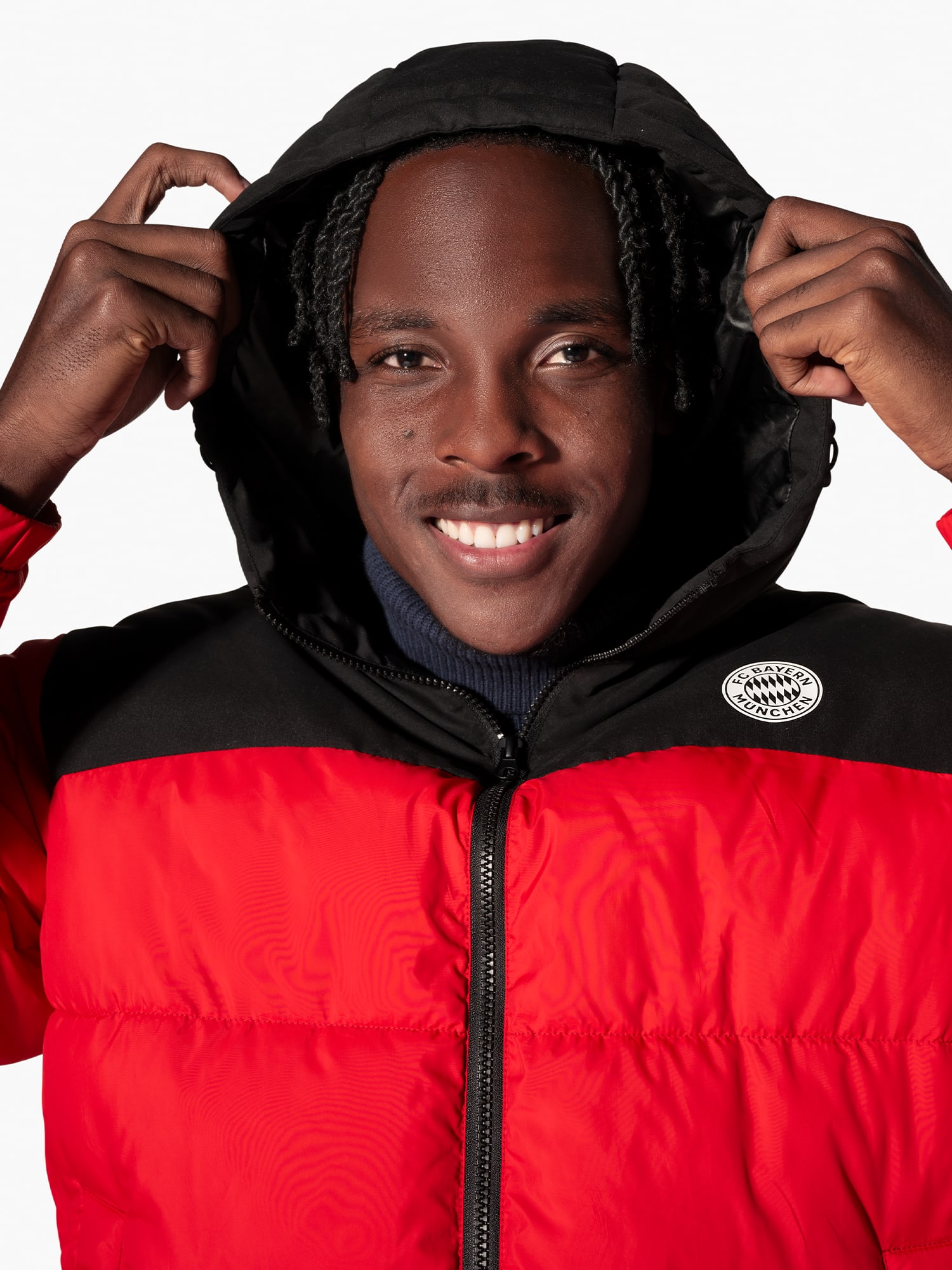 Men Jacket Buffer red | Official FC Bayern Munich Store