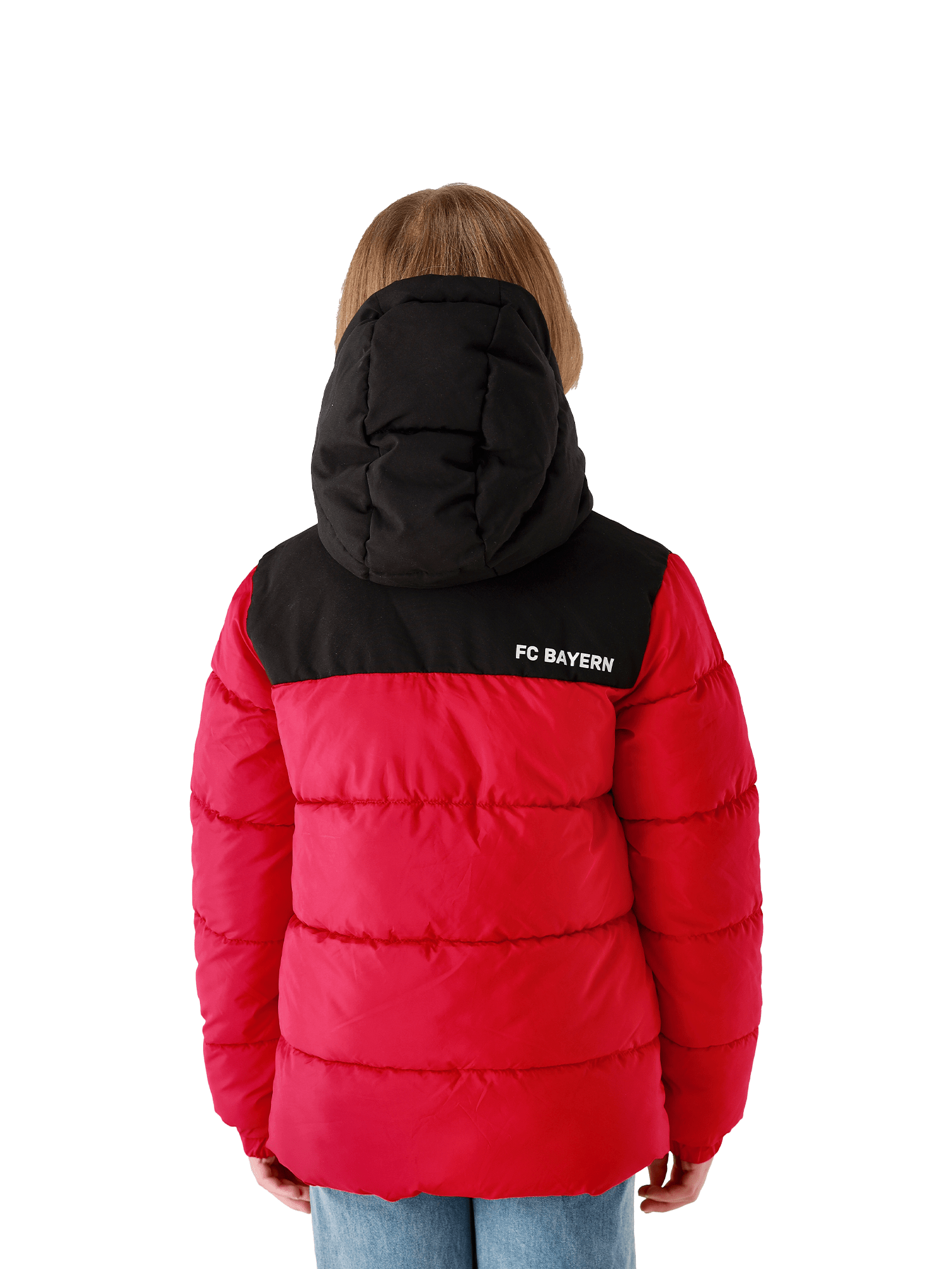 Kids Jacket Buffer red | Official FC Bayern Munich Store