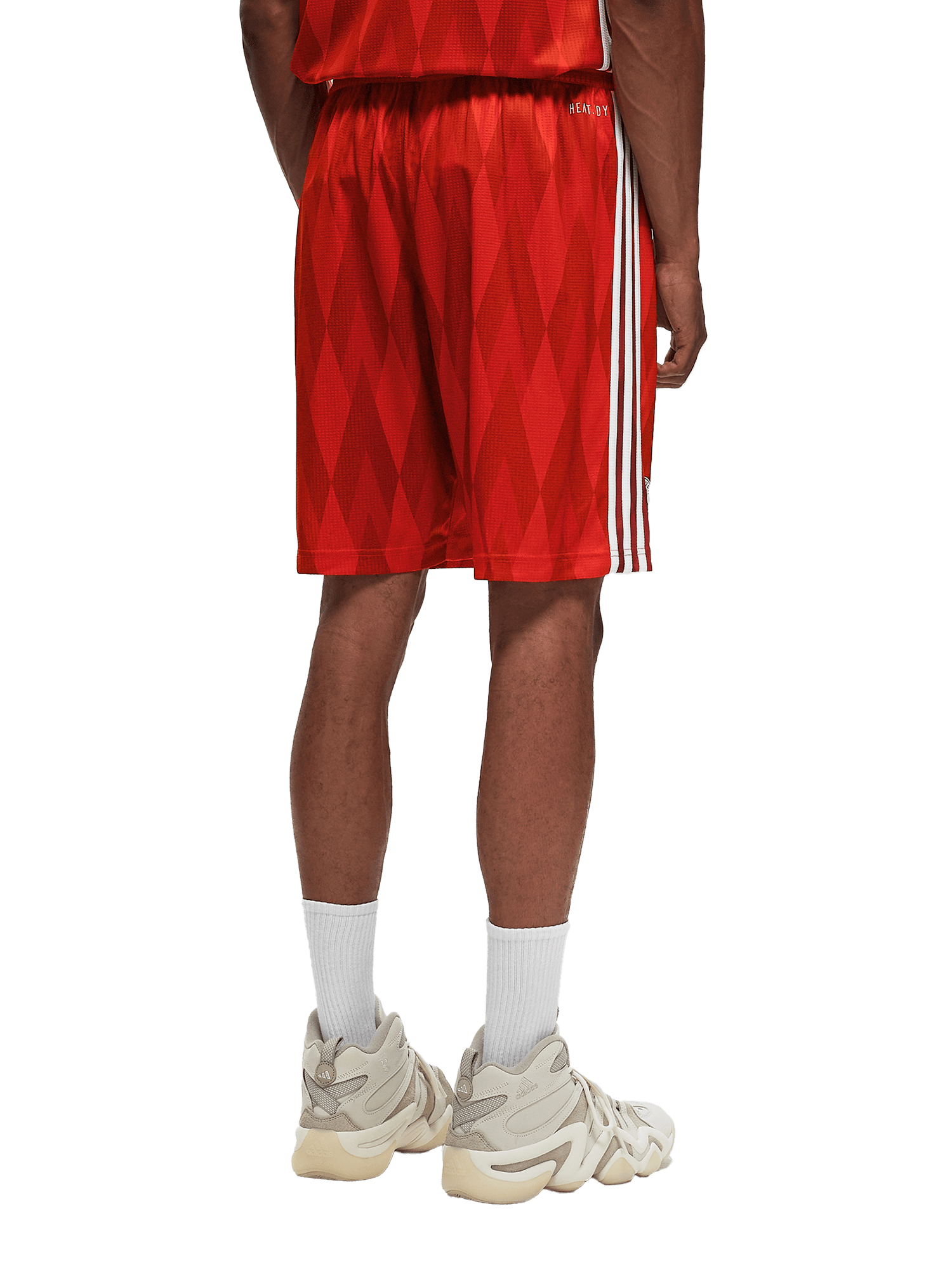 Men Basketball Authentic Short Home 24-25 red | Official FC Bayern ...