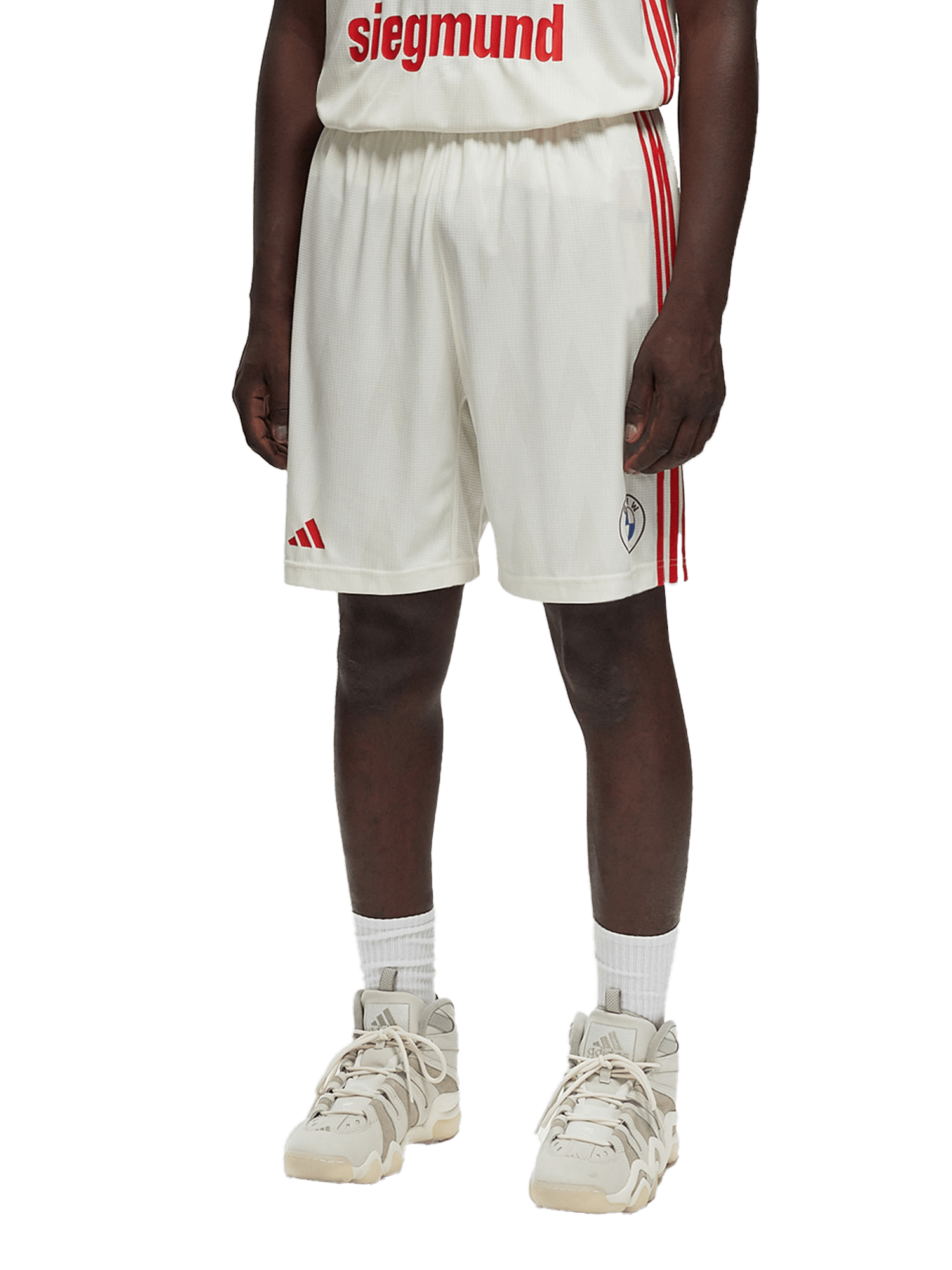 Men Basketball Authentic Short Away 24-25 beige | Official FC Bayern ...