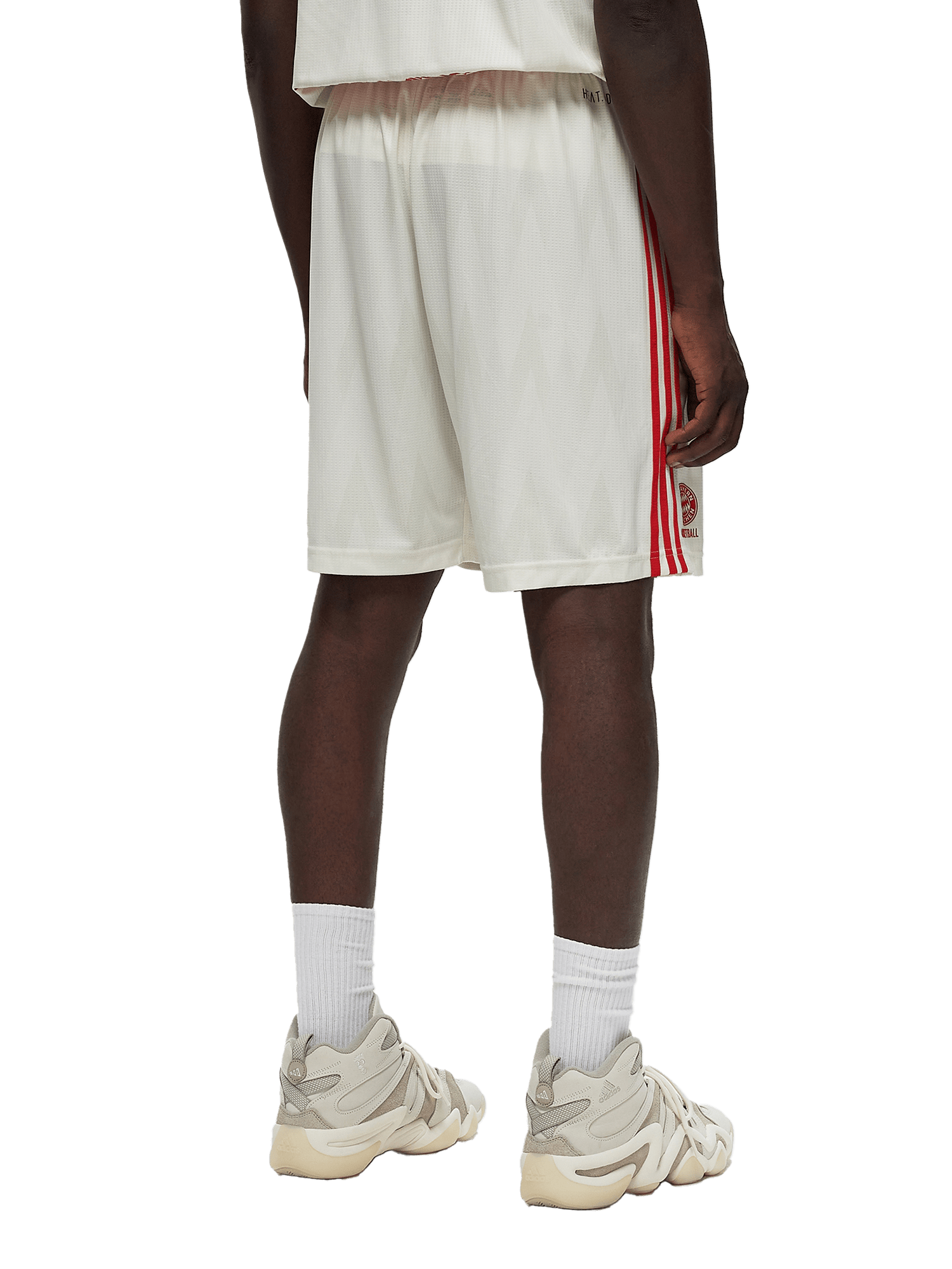 Men Basketball Authentic Short Away 24-25 beige | Official FC Bayern ...