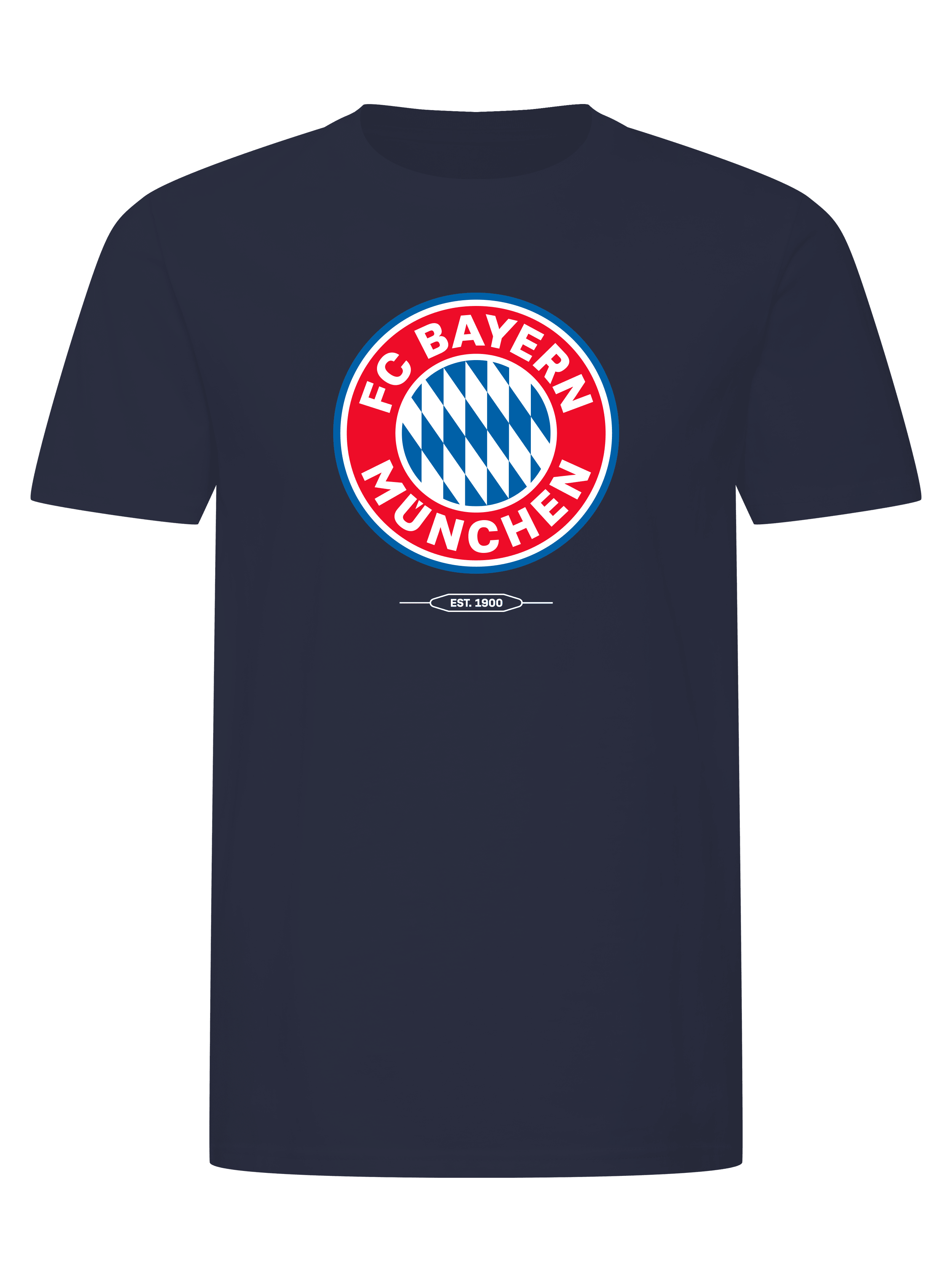Men Essential T-shirt navy | Official FC Bayern Munich Store