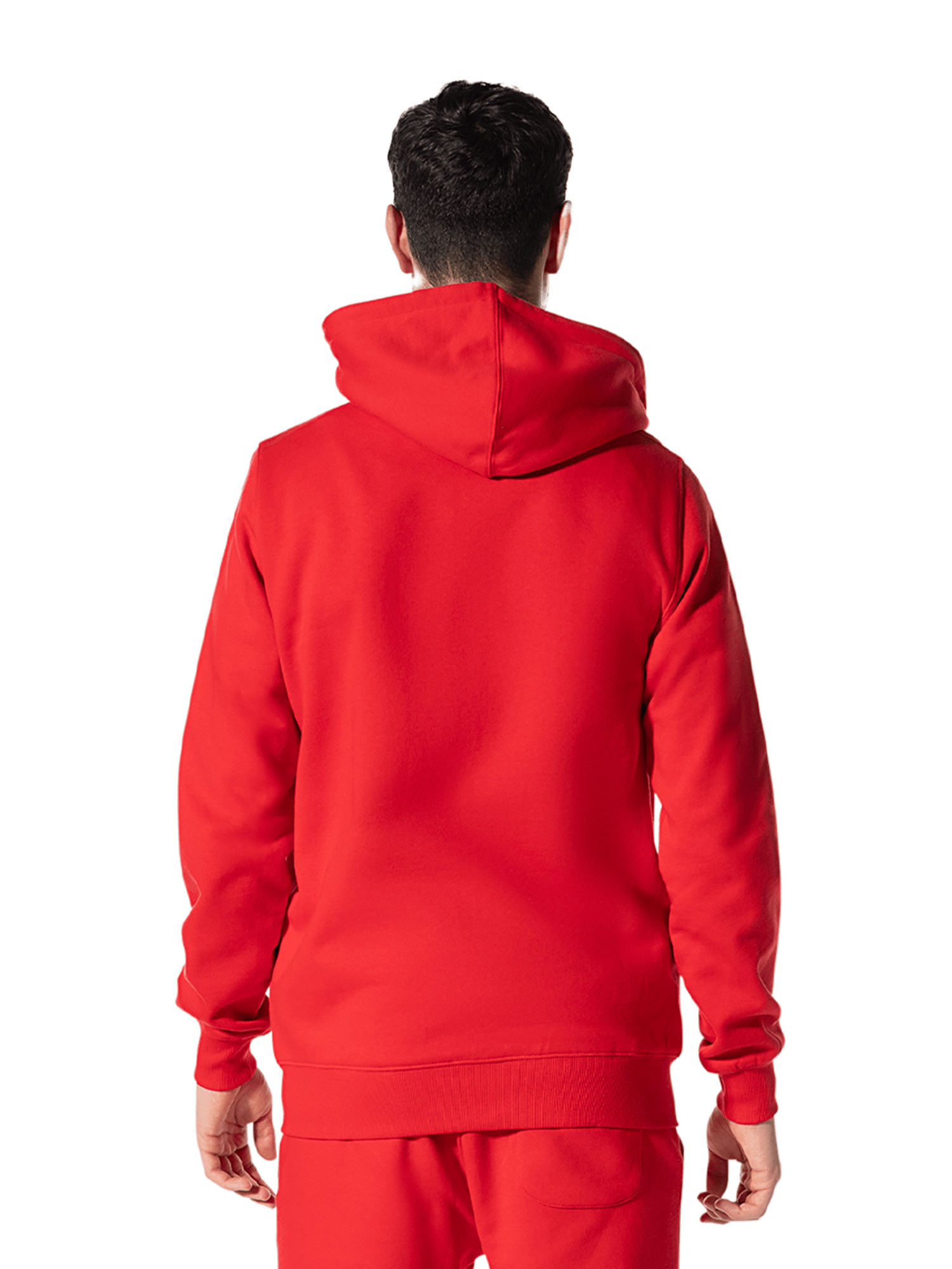 Herren Zip-Hoodie Essential rot | Offizieller FC Bayern Store