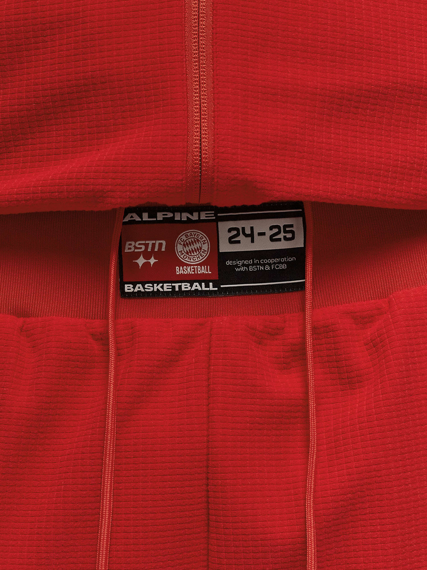 Men Basketball training pants LFSTLR Alpine red | Official FC Bayern ...